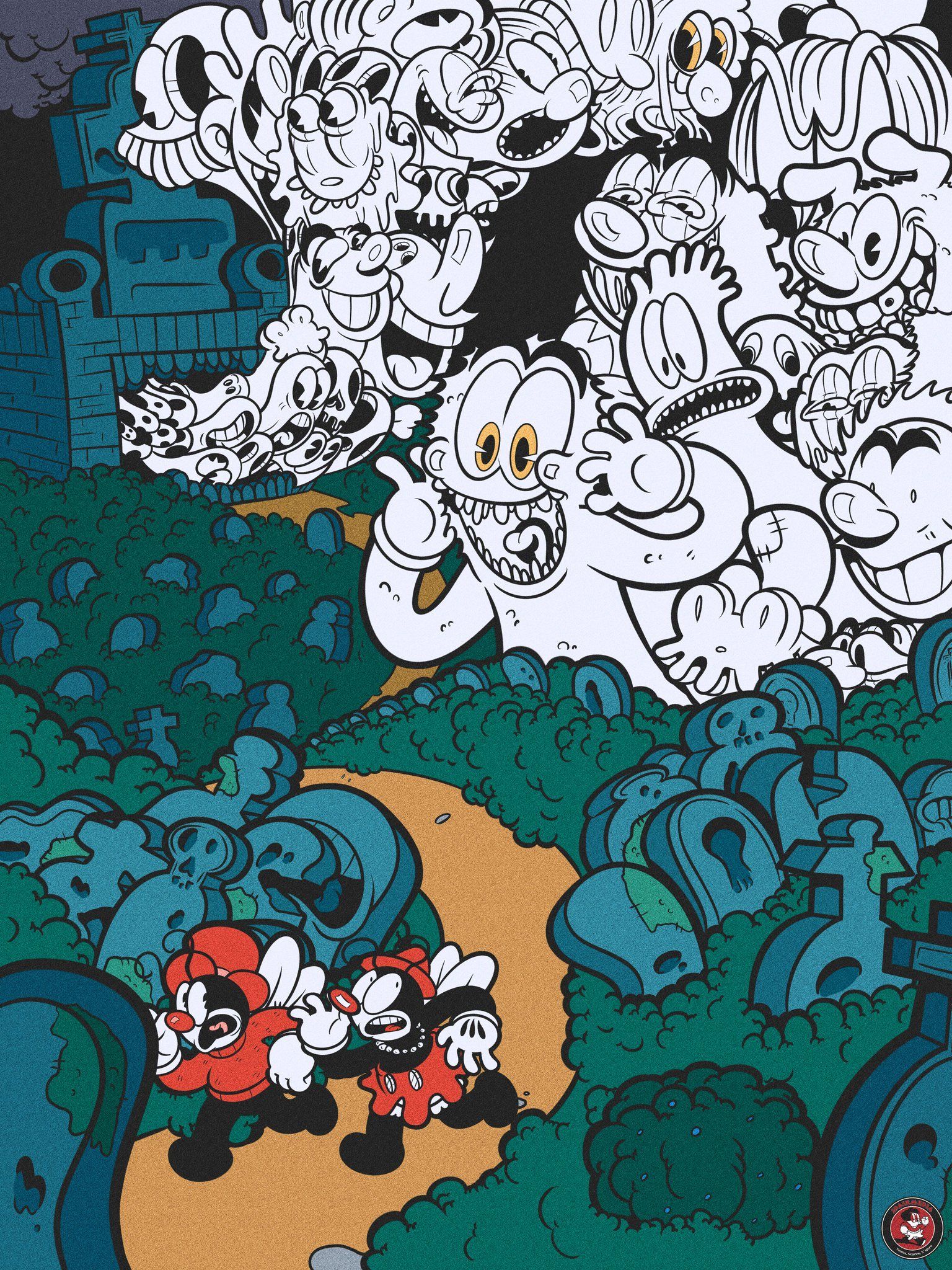 Rubberhose Wallpapers - Top Free Rubberhose Backgrounds - WallpaperAccess