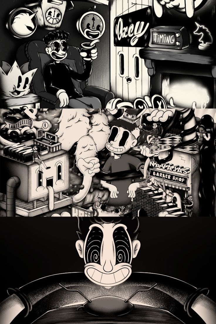 Rubberhose Wallpapers - Top Free Rubberhose Backgrounds - WallpaperAccess