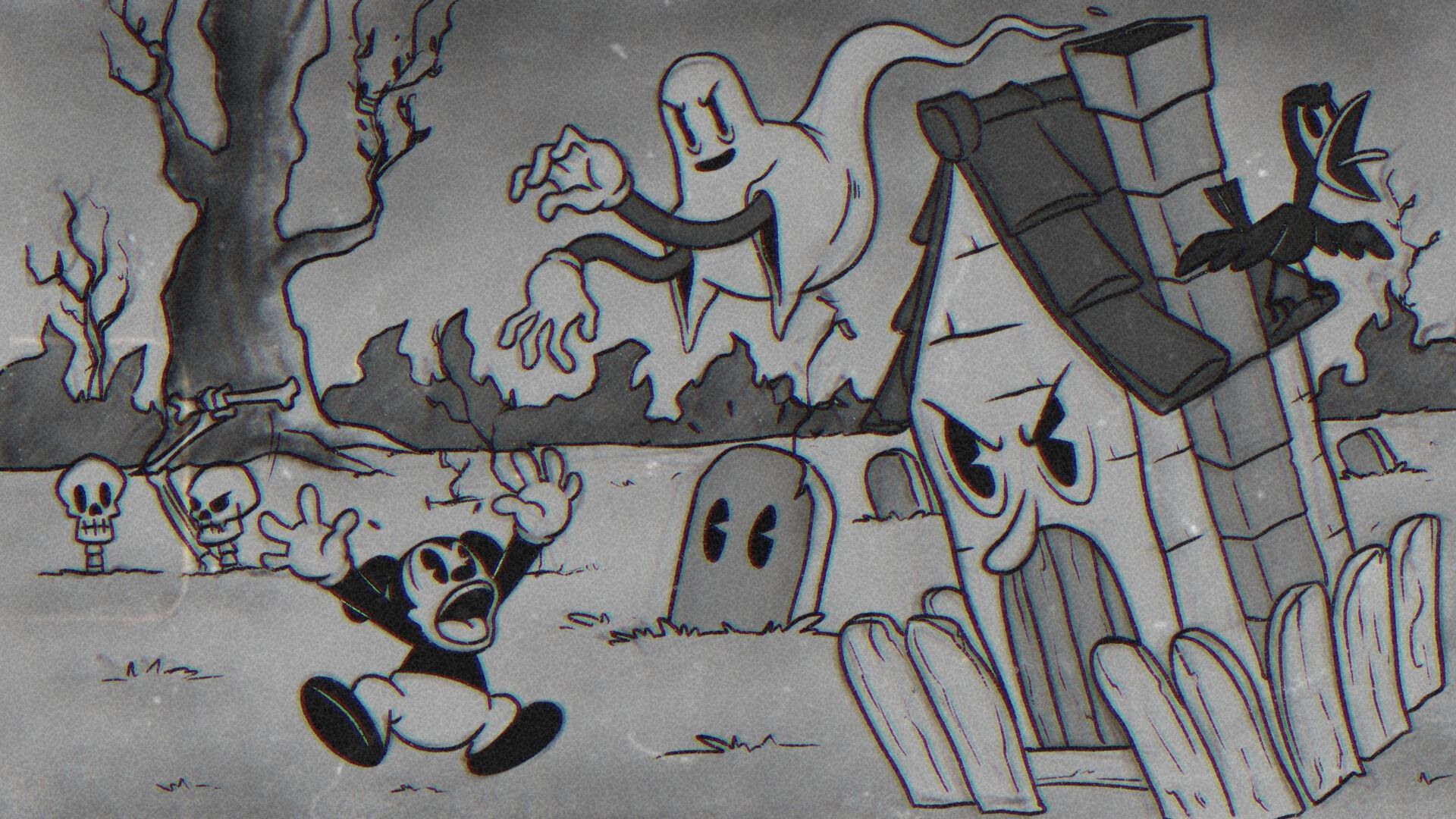 Rubberhose Wallpapers - Top Free Rubberhose Backgrounds - WallpaperAccess