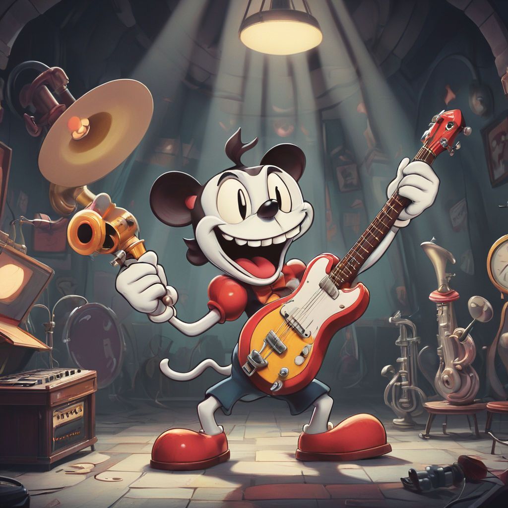 Rubberhose Wallpapers - Top Free Rubberhose Backgrounds - WallpaperAccess