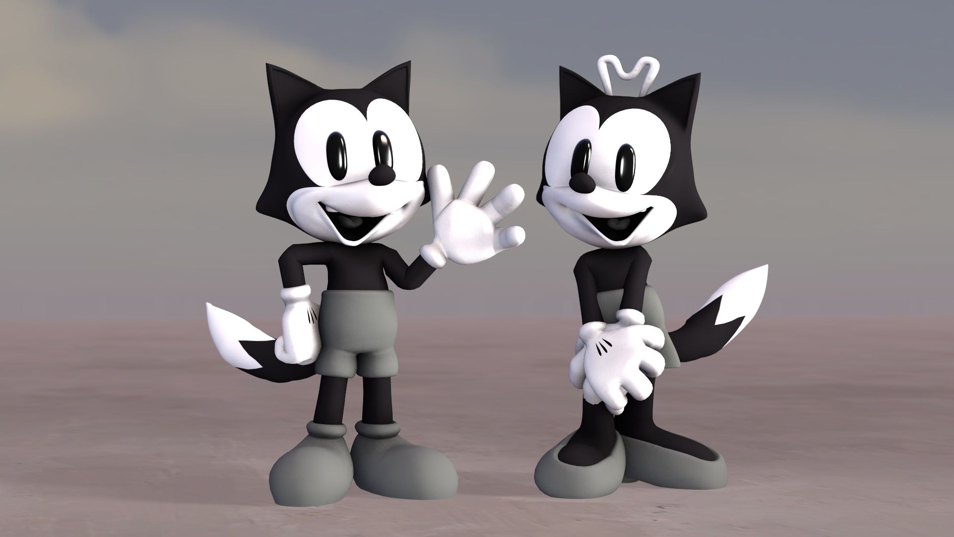 Rubberhose Wallpapers - Top Free Rubberhose Backgrounds - WallpaperAccess