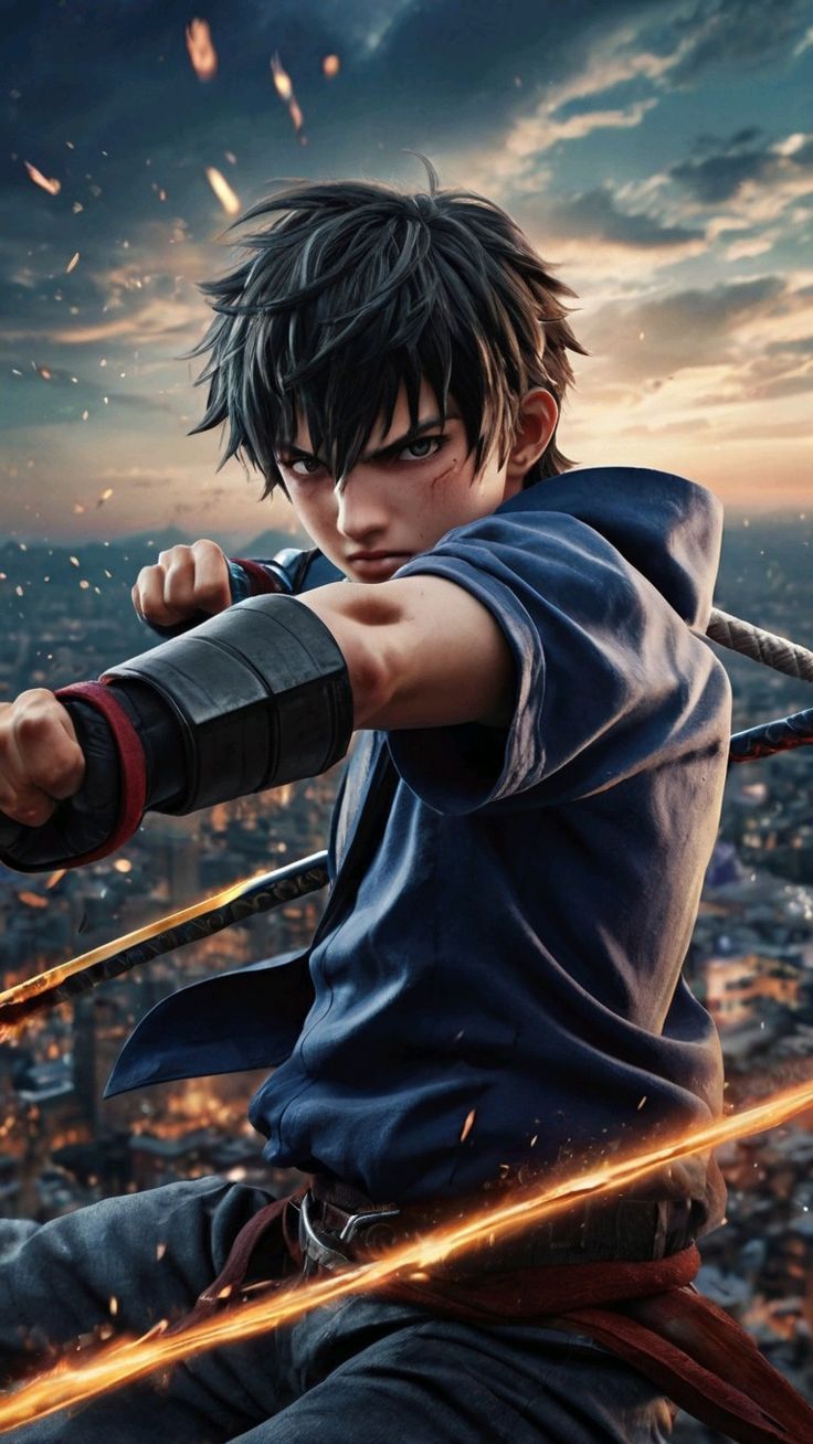 Anime Fight Scene Wallpapers - Top Free Anime Fight Scene Backgrounds ...