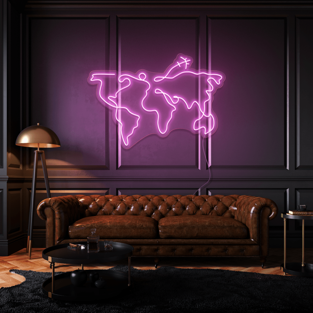 Neon World Wallpapers - Top Free Neon World Backgrounds - WallpaperAccess