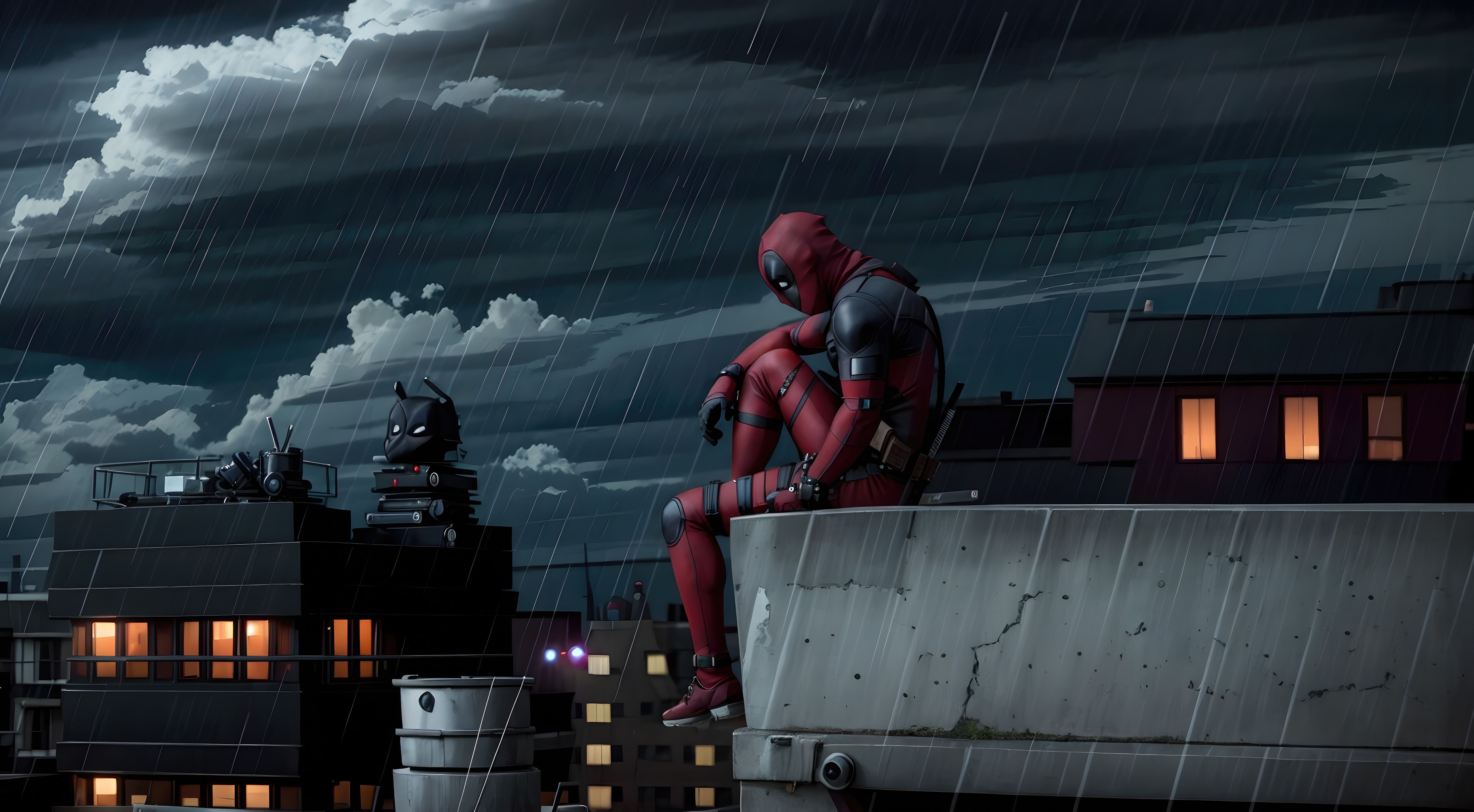 Sad Marvel Wallpapers - Top Free Sad Marvel Backgrounds - WallpaperAccess