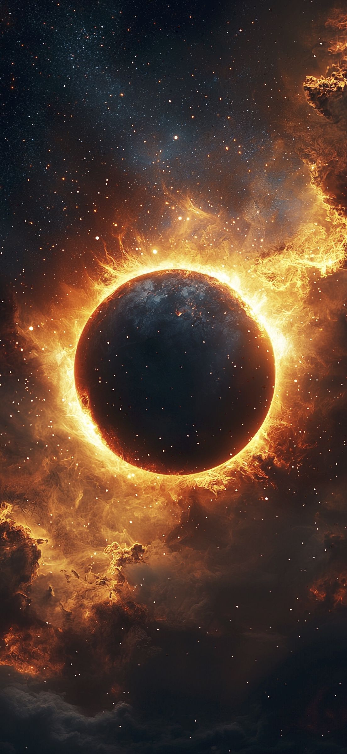 Orange Planet Wallpapers - Top Free Orange Planet Backgrounds ...