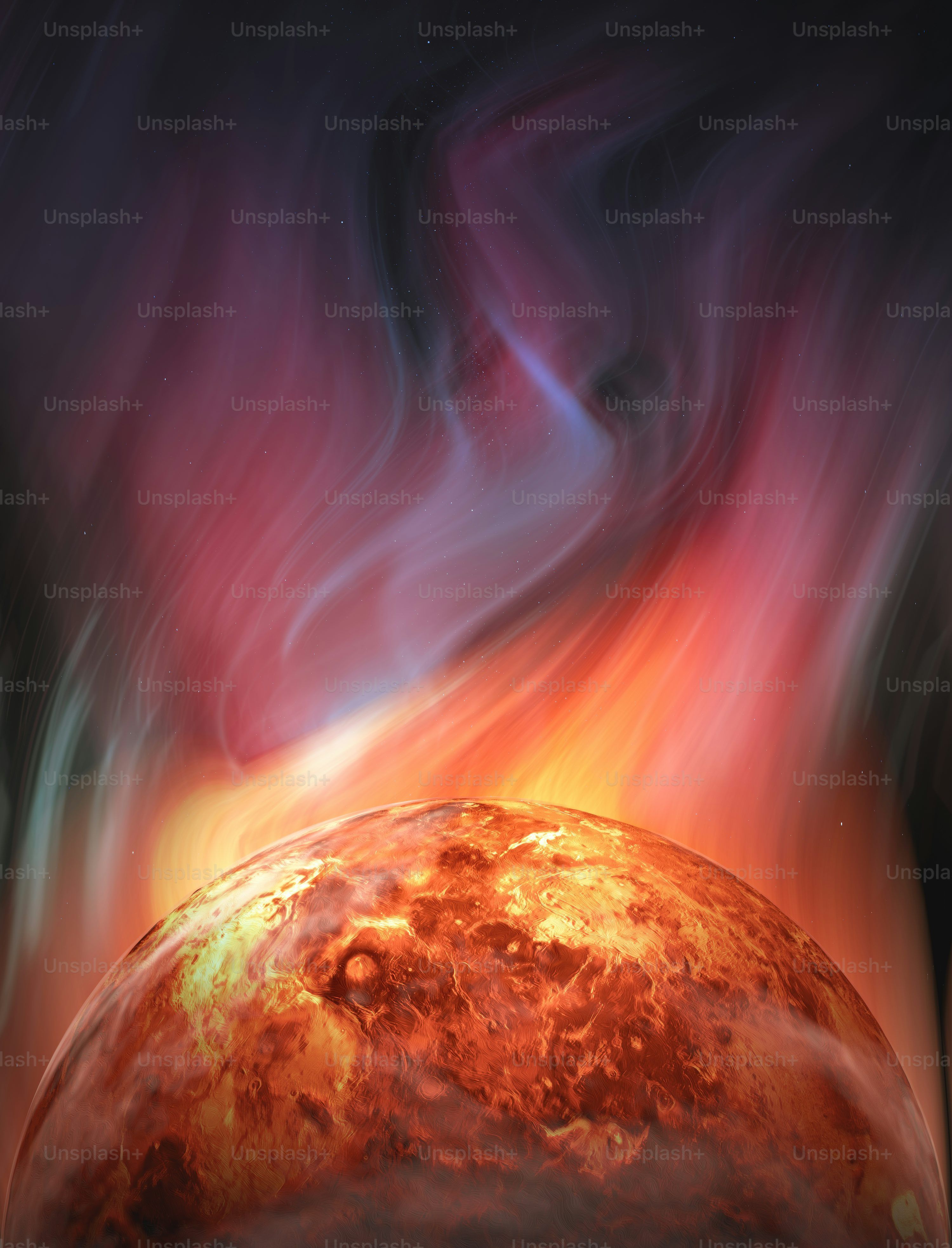 Orange Planet Wallpapers - Top Free Orange Planet Backgrounds ...
