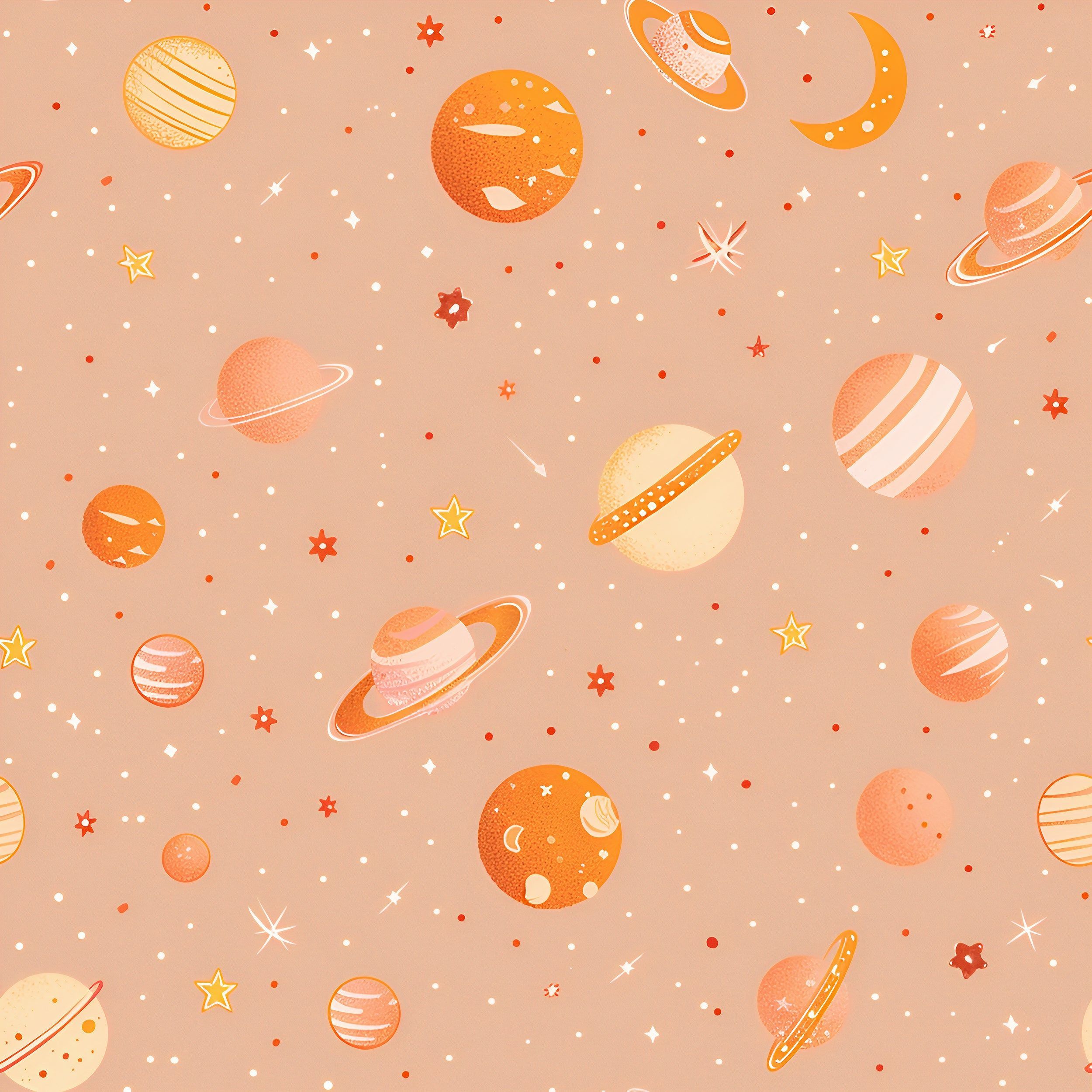 Orange Planet Wallpapers - Top Free Orange Planet Backgrounds ...