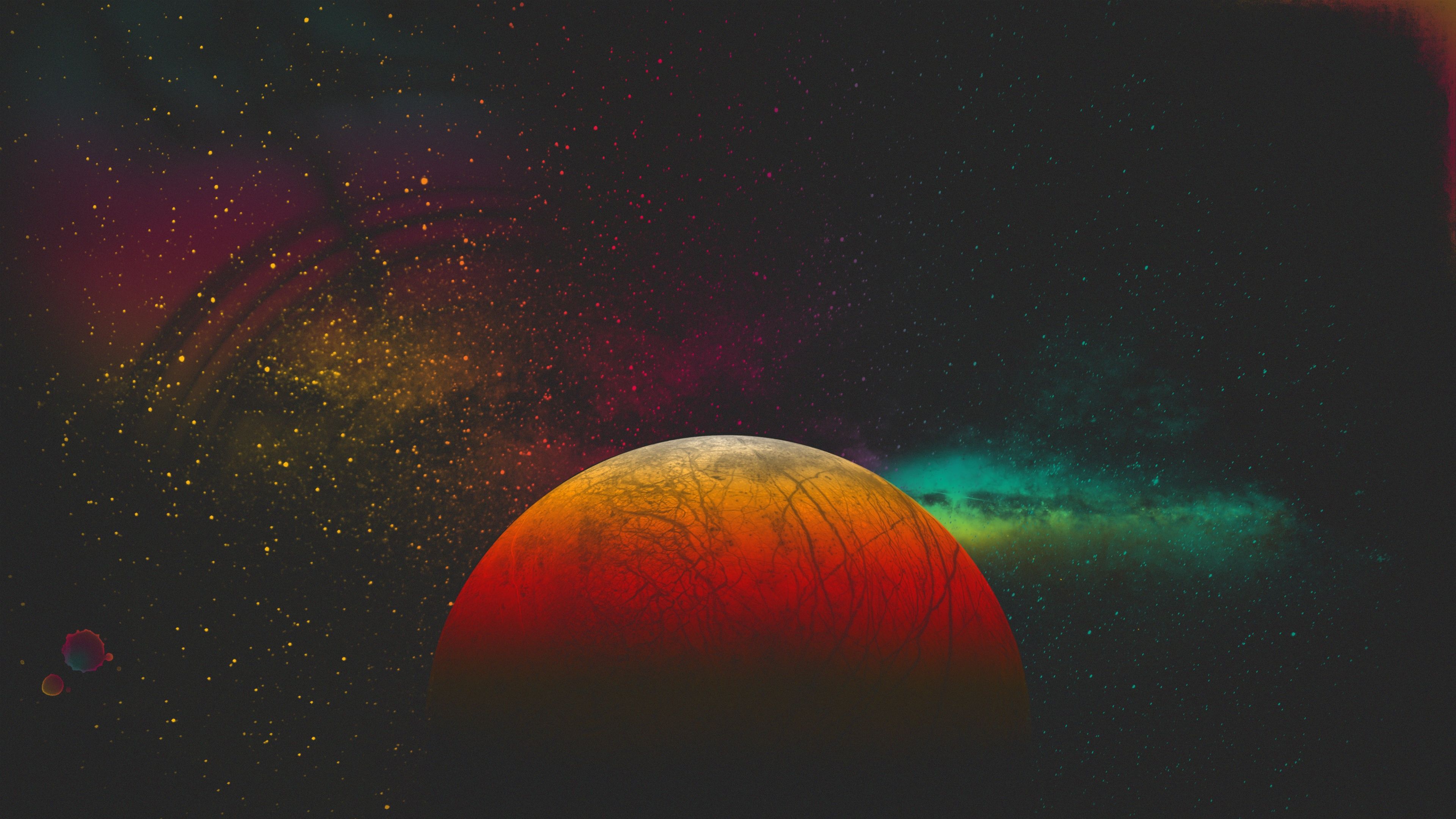 Orange Planet Wallpapers - Top Free Orange Planet Backgrounds ...