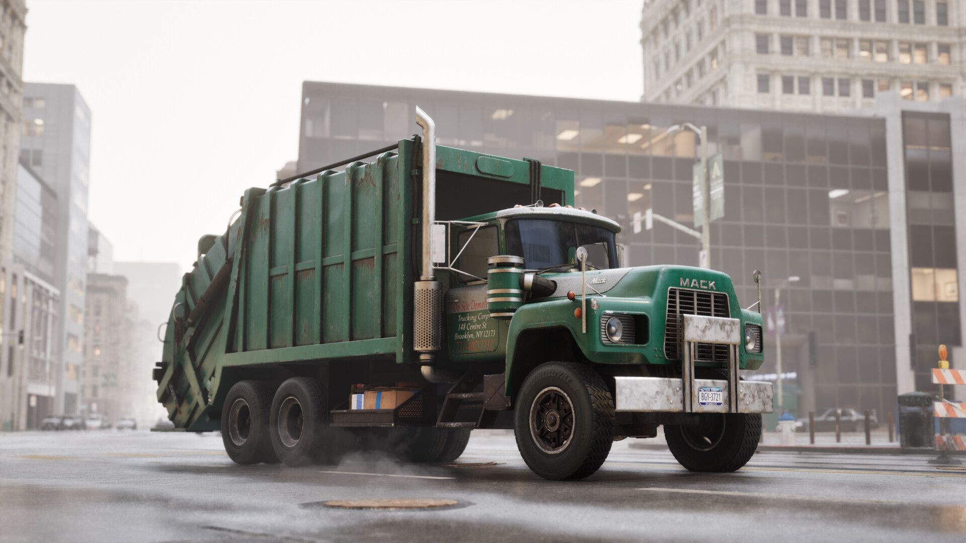 Trash Truck Wallpapers - Top Free Trash Truck Backgrounds - WallpaperAccess