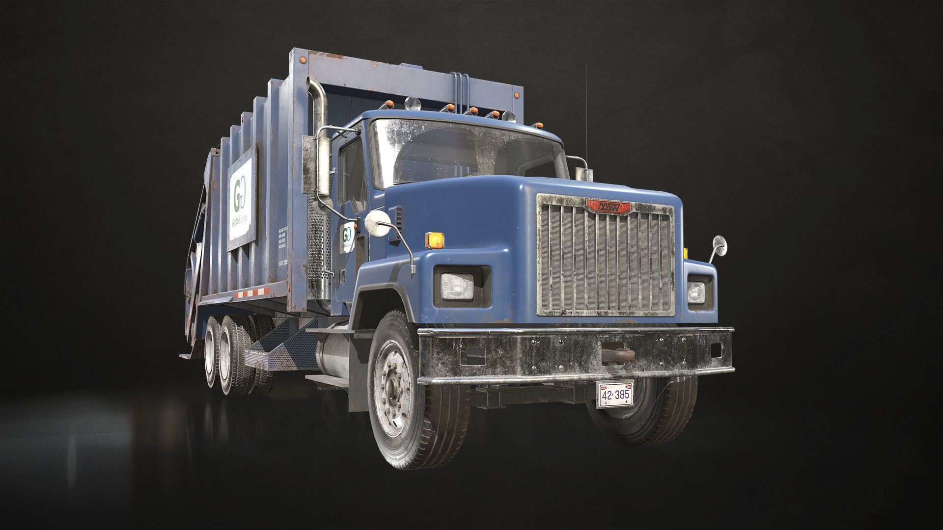 Trash Truck Wallpapers - Top Free Trash Truck Backgrounds - WallpaperAccess