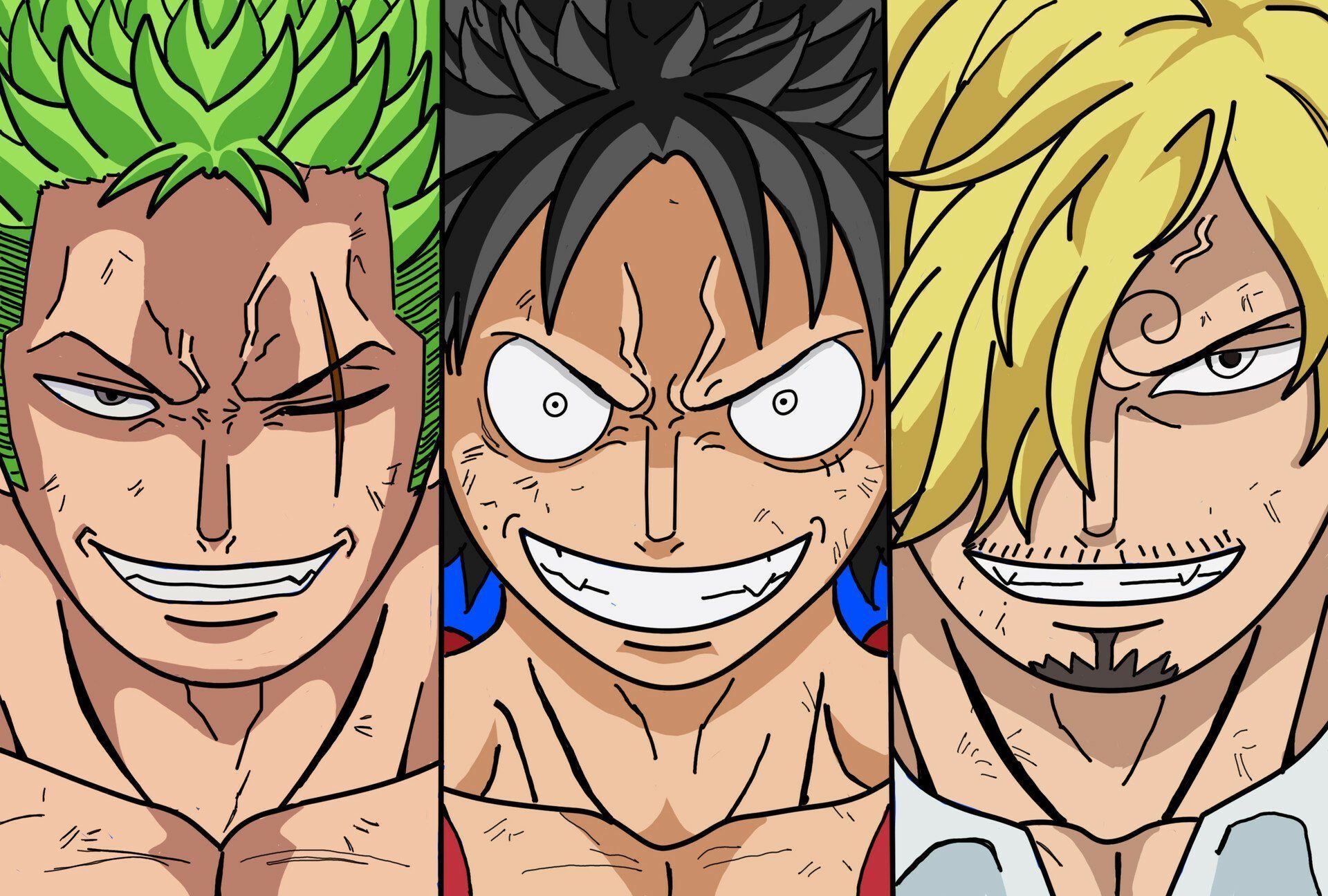 Monster Trio One Piece Wallpapers - Top Free Monster Trio One Piece ...