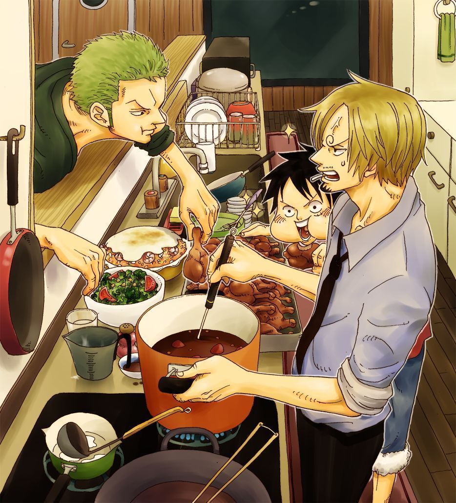 Monster Trio One Piece Wallpapers - Top Free Monster Trio One Piece ...