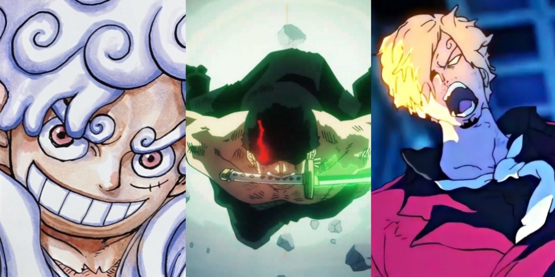Monster Trio One Piece Wallpapers - Top Free Monster Trio One Piece ...