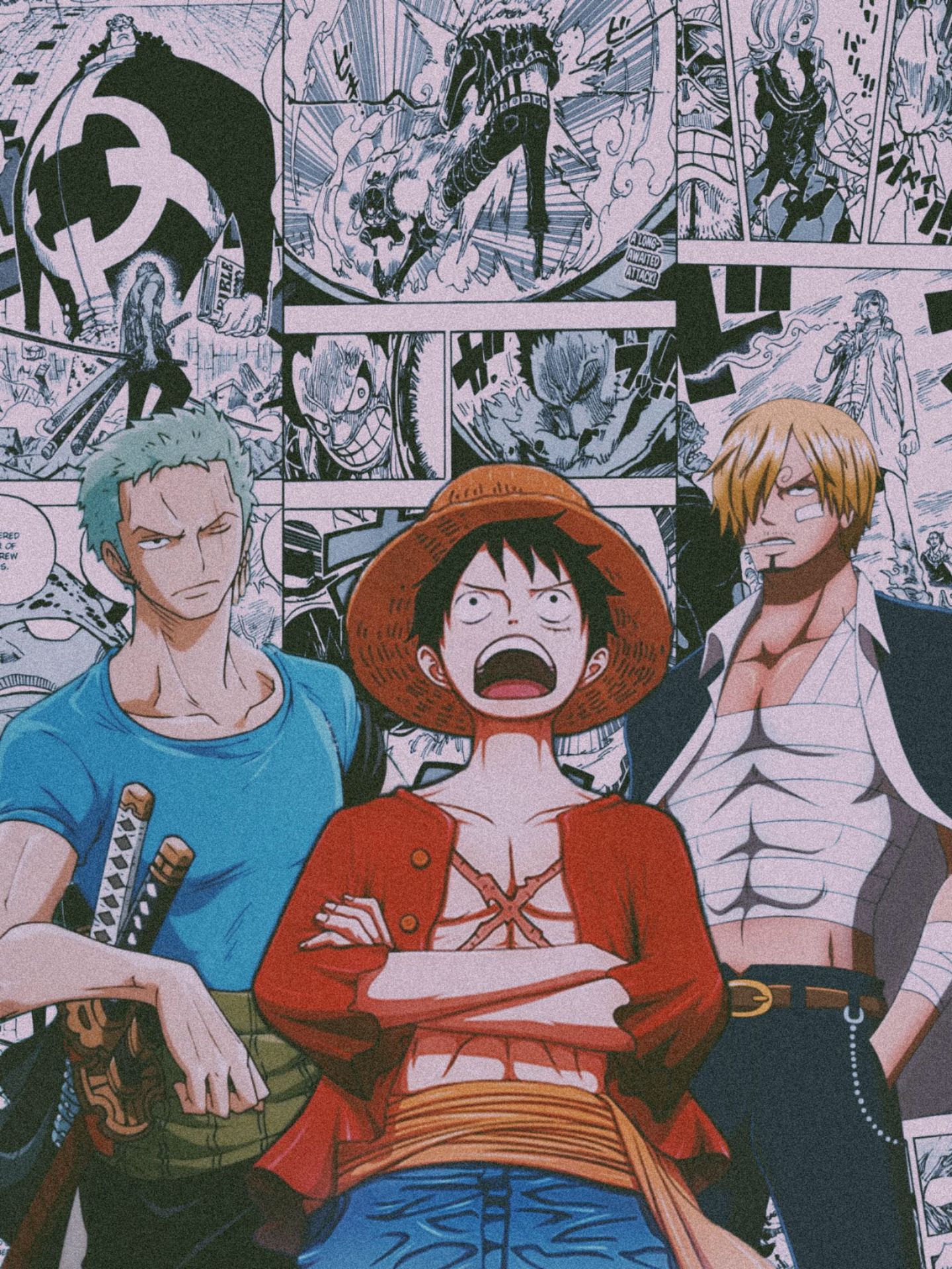 Monster Trio One Piece Wallpapers - Top Free Monster Trio One Piece ...