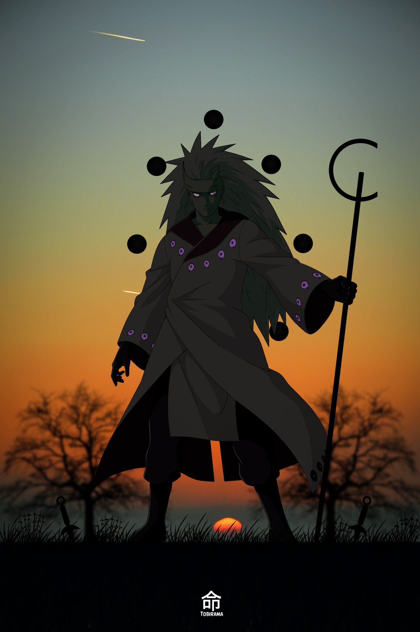 Madara Six Paths Wallpapers - Top Free Madara Six Paths Backgrounds - WallpaperAccess