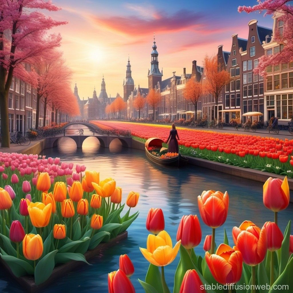 Amsterdam Tulips Wallpapers - Top Free Amsterdam Tulips Backgrounds ...