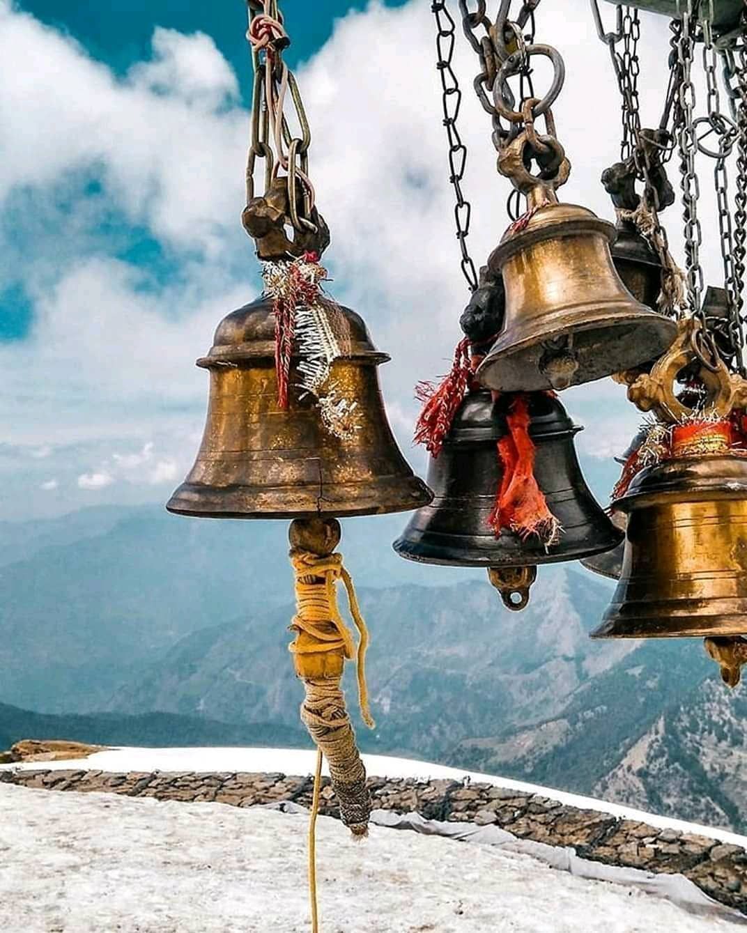 Temple Bell Wallpapers - Top Free Temple Bell Backgrounds - WallpaperAccess