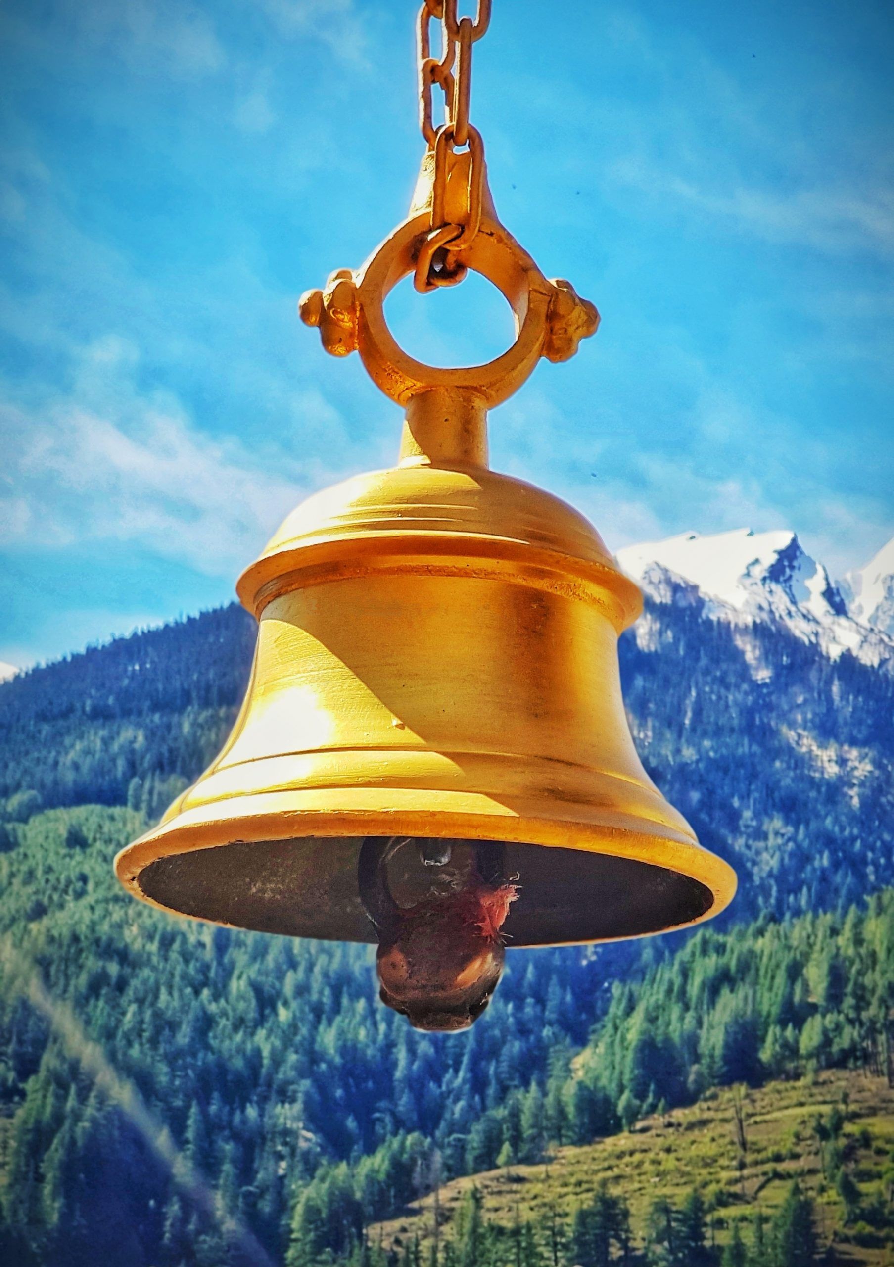 Temple Bell Wallpapers - Top Free Temple Bell Backgrounds - WallpaperAccess