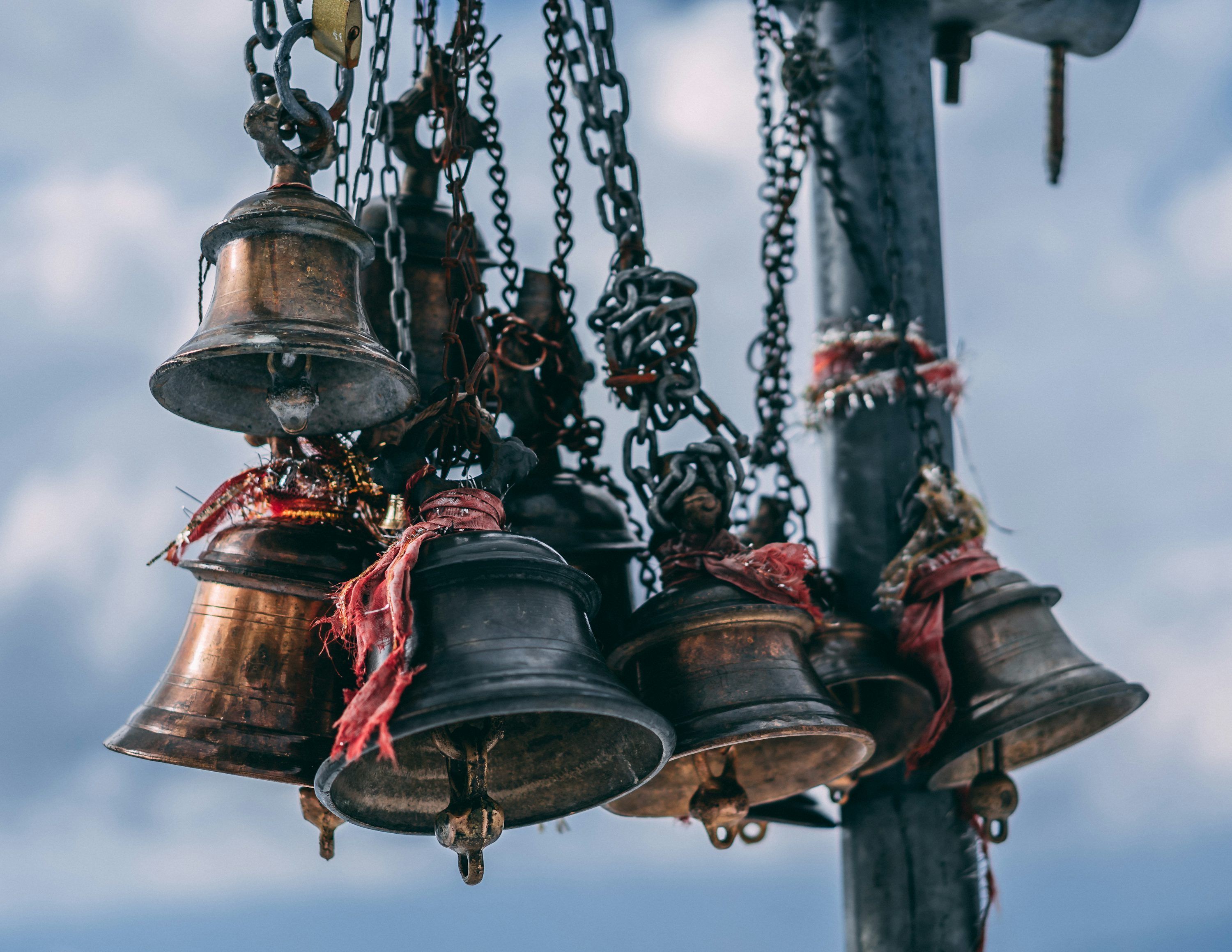 Temple Bell Wallpapers - Top Free Temple Bell Backgrounds - WallpaperAccess