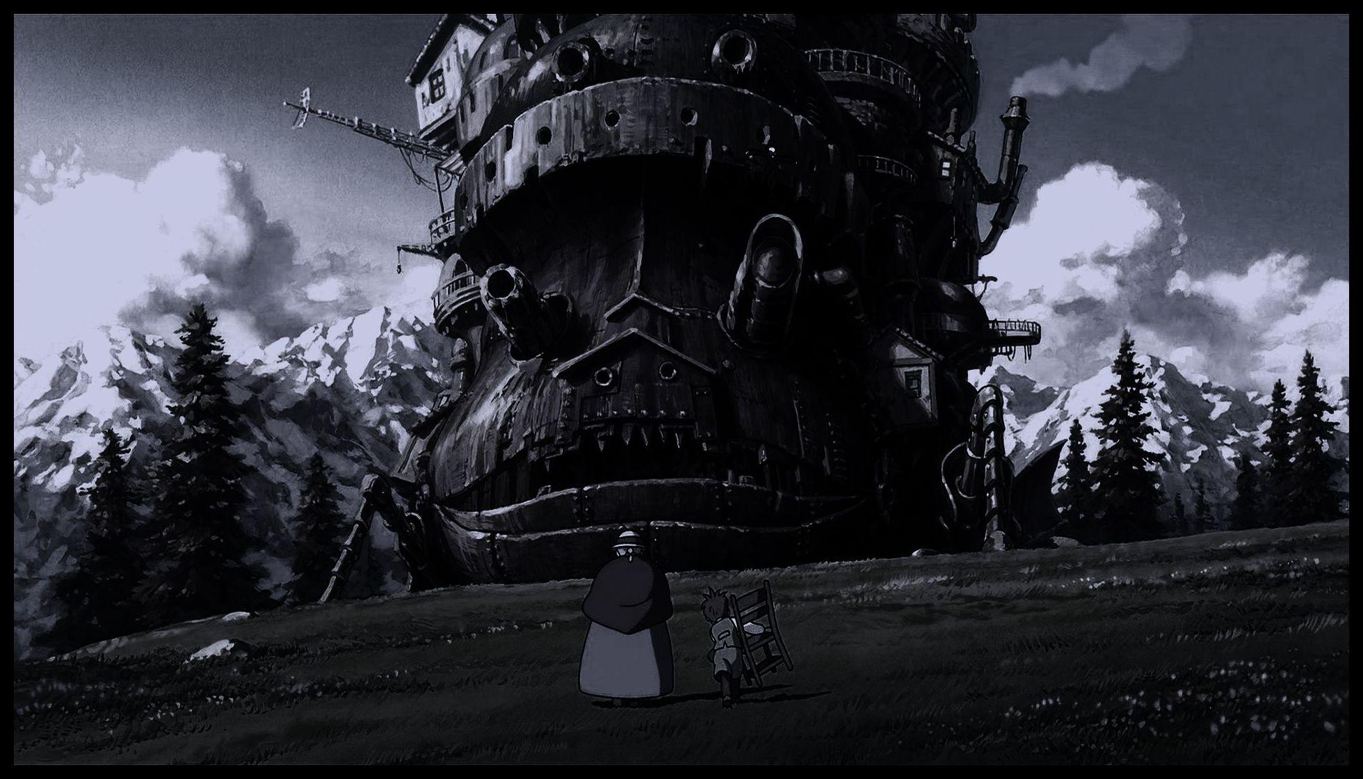 Howl's Moving Castle Desktop Wallpapers - Top Free Howl's Moving Castle ...