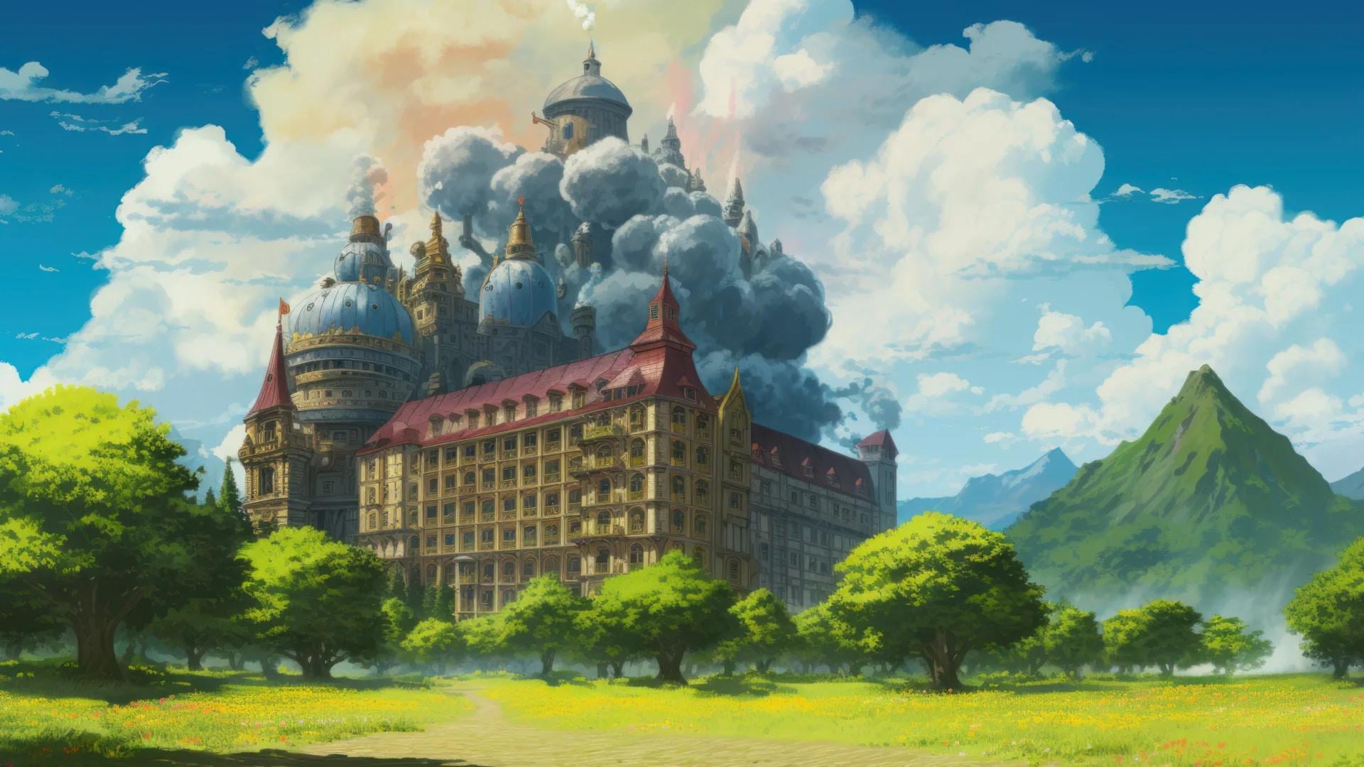 Howl's Moving Castle Desktop Wallpapers - Top Free Howl's Moving Castle ...