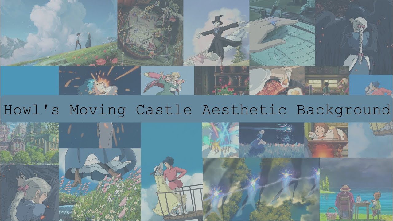 Howl's Moving Castle Desktop Wallpapers - Top Free Howl's Moving Castle ...