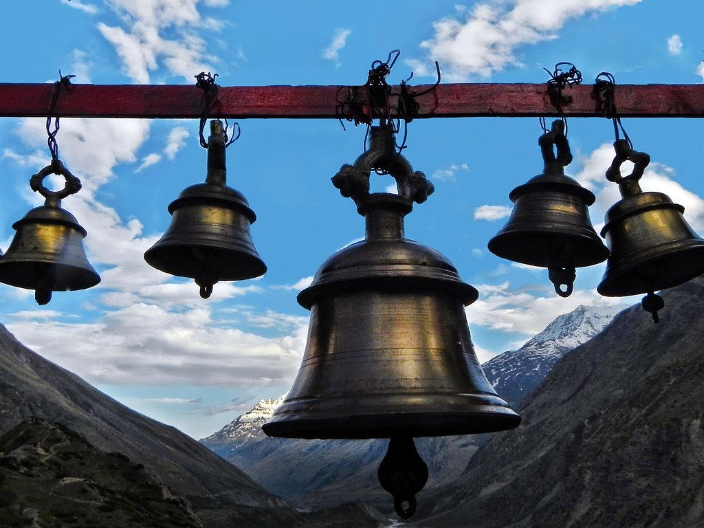 Temple Bell Wallpapers - Top Free Temple Bell Backgrounds - WallpaperAccess