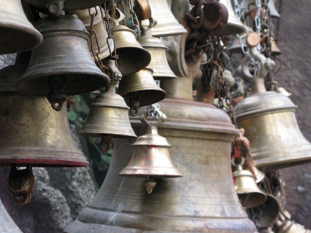 Temple Bell Wallpapers - Top Free Temple Bell Backgrounds - WallpaperAccess