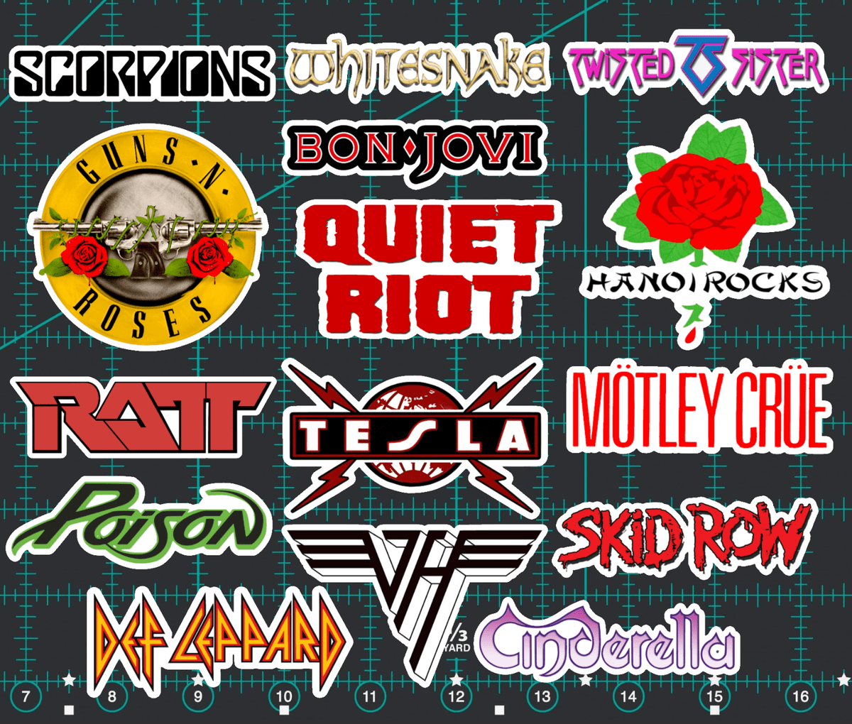 Glam Metal Wallpapers - Top Free Glam Metal Backgrounds - WallpaperAccess
