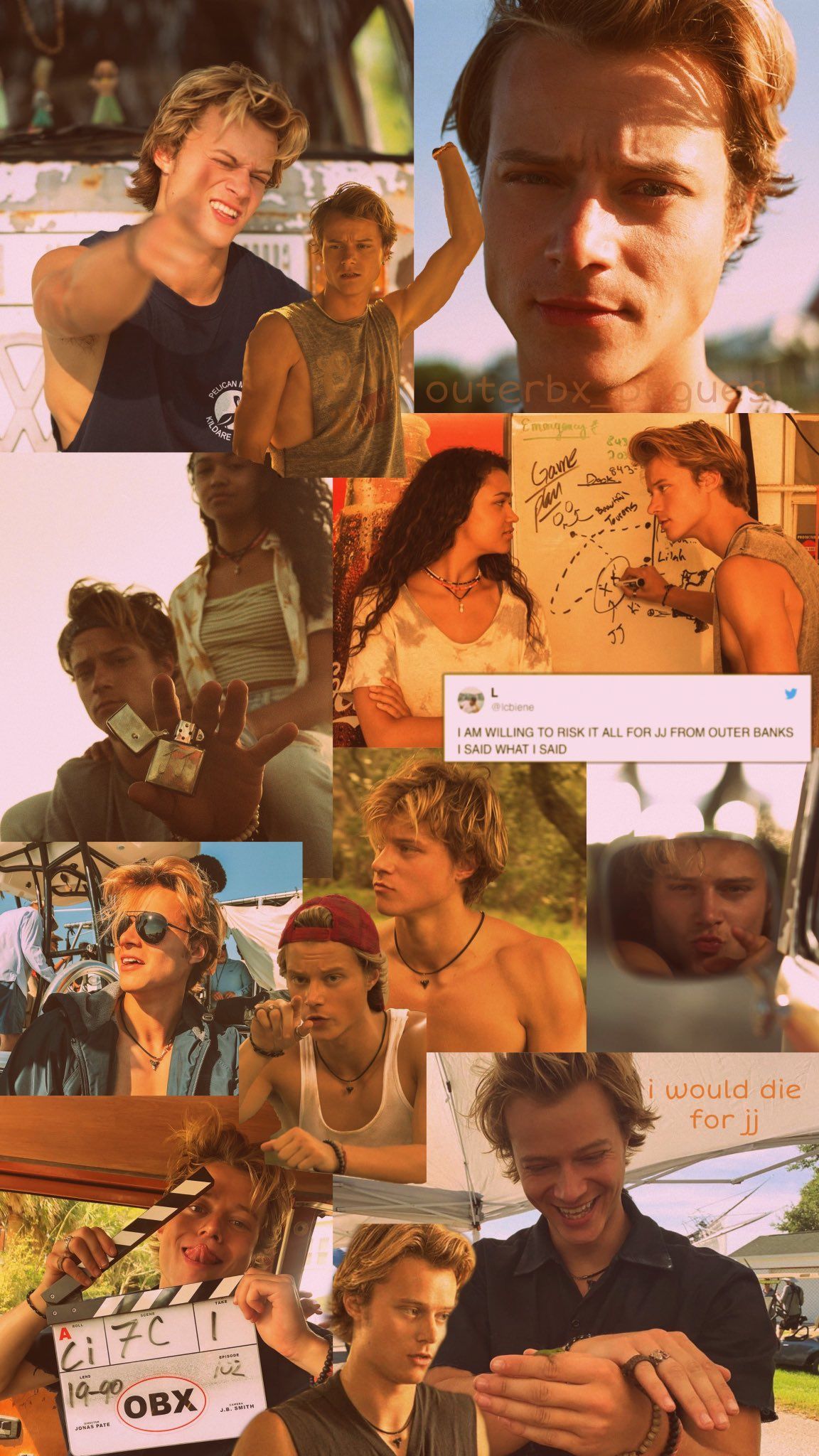 JJ Outer Banks Wallpapers - Top Free JJ Outer Banks Backgrounds ...