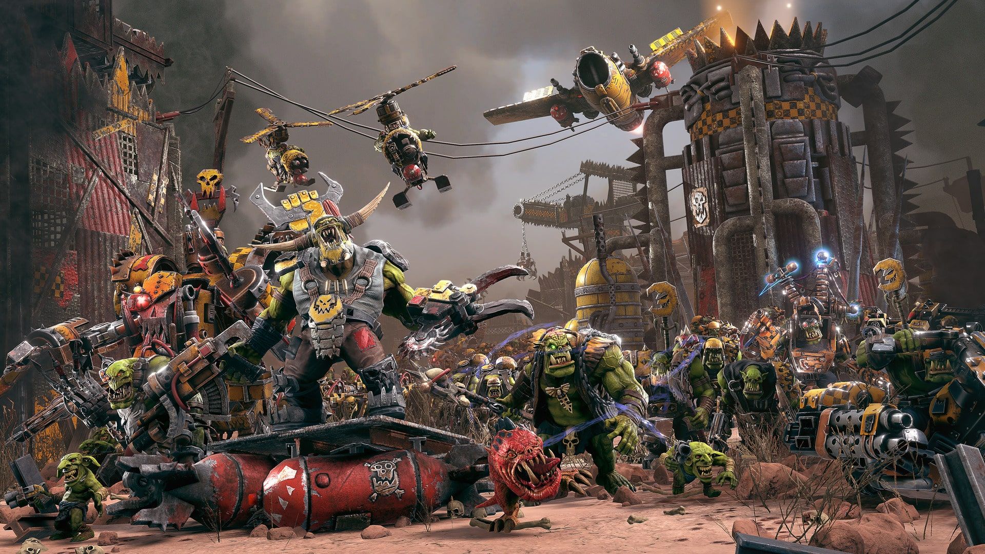 Warhammer Orks Wallpapers - Top Free Warhammer Orks Backgrounds ...