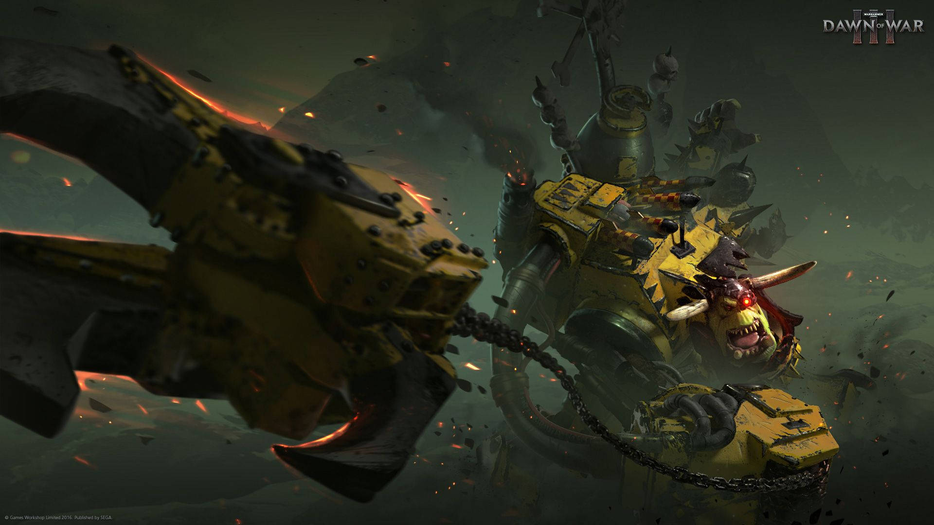 Warhammer Orks Wallpapers - Top Free Warhammer Orks Backgrounds ...