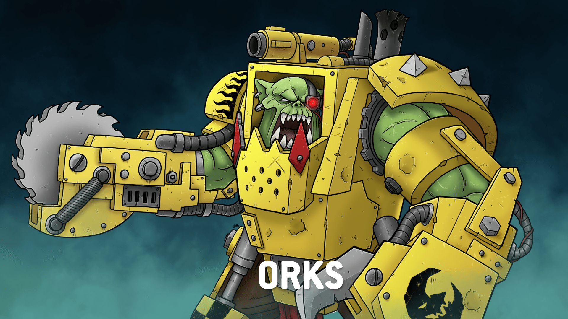 Warhammer Orks Wallpapers - Top Free Warhammer Orks Backgrounds ...