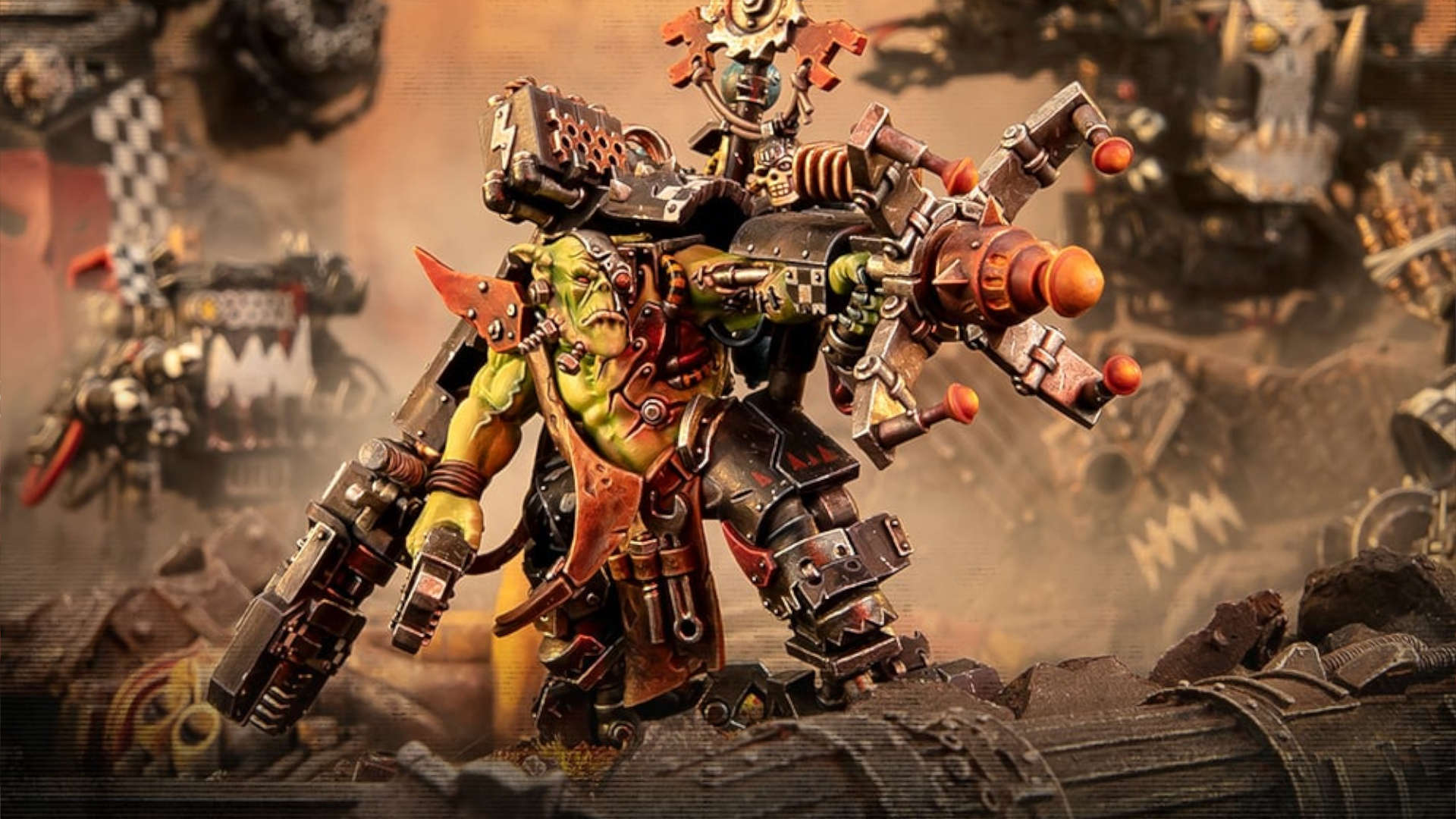 Warhammer Orks Wallpapers - Top Free Warhammer Orks Backgrounds ...