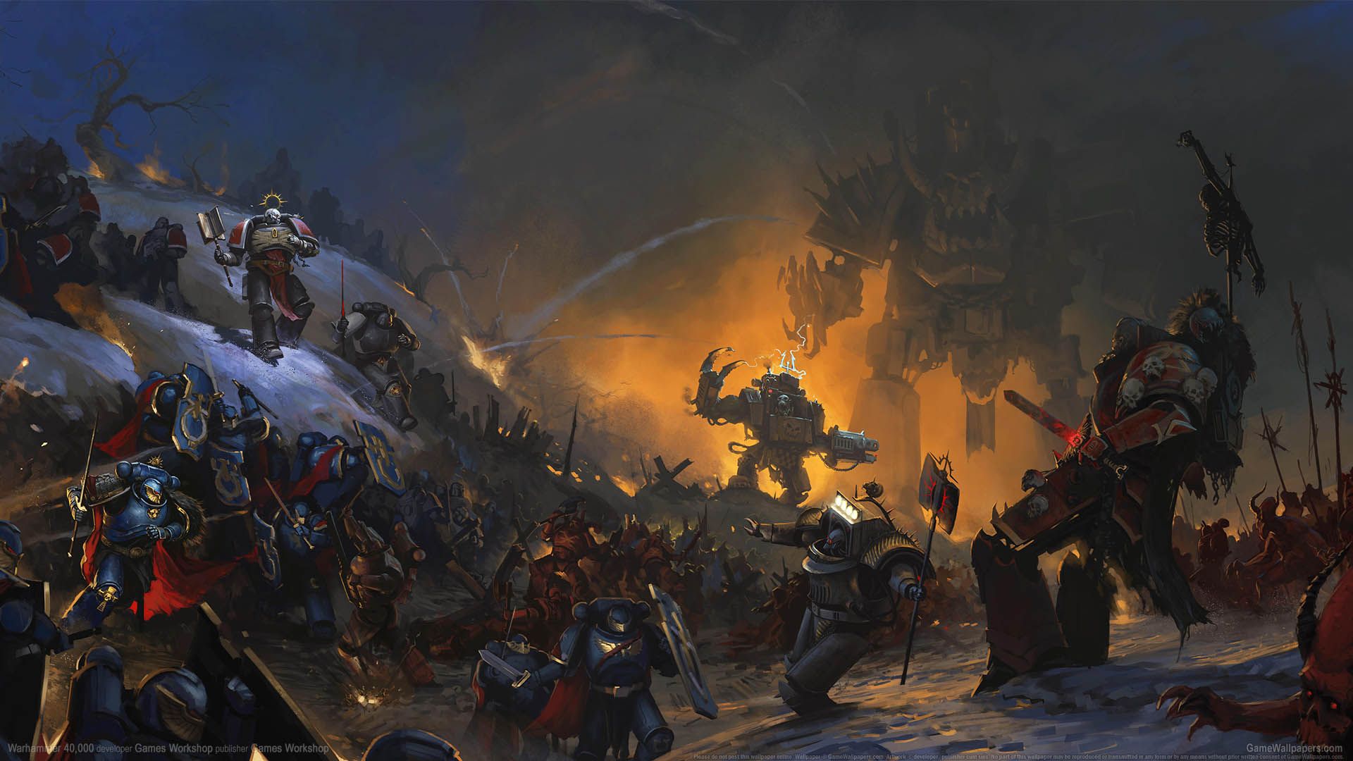 Warhammer Orks Wallpapers - Top Free Warhammer Orks Backgrounds - WallpaperAccess