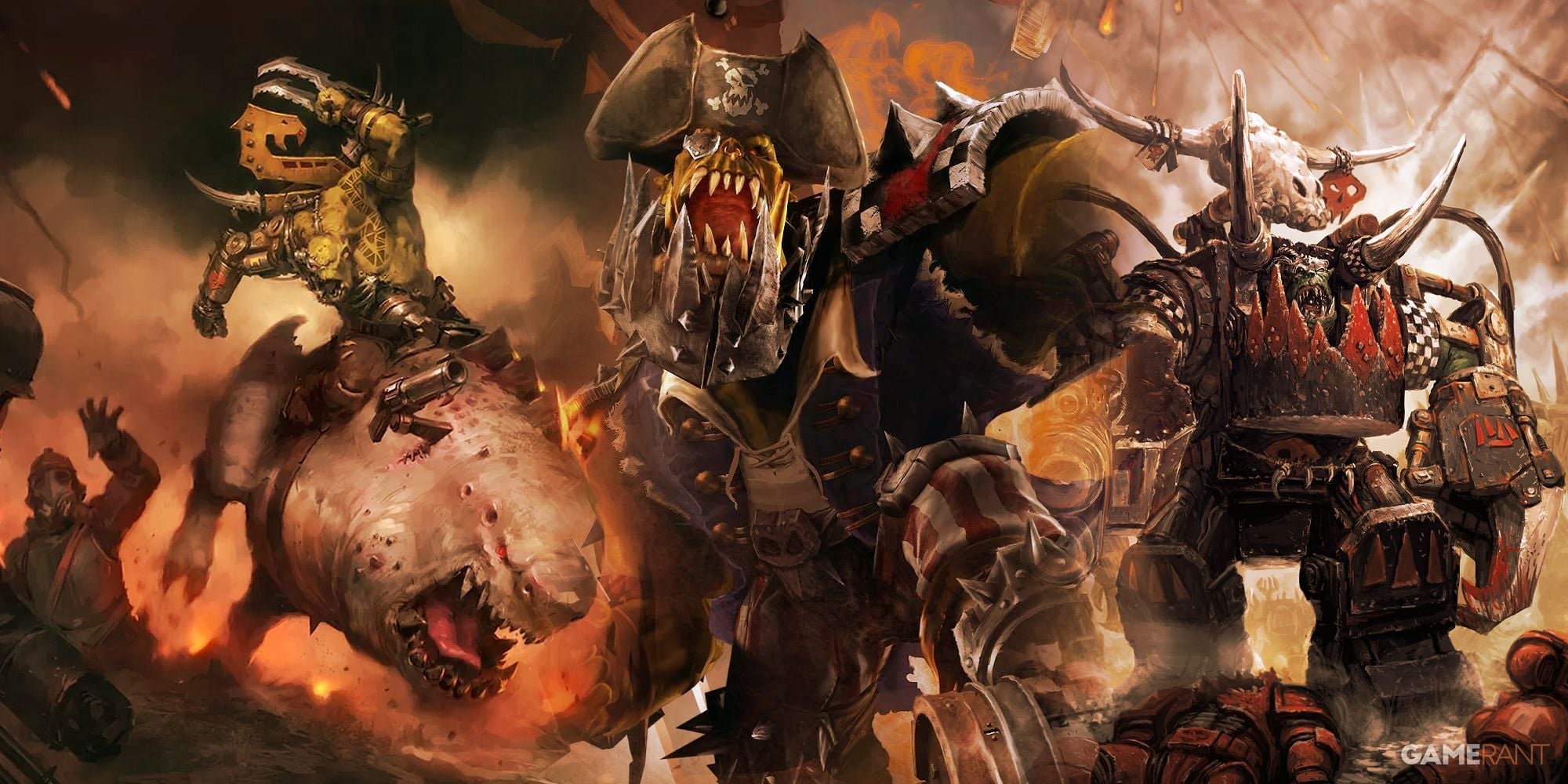 Warhammer Orks Wallpapers - Top Free Warhammer Orks Backgrounds - WallpaperAccess