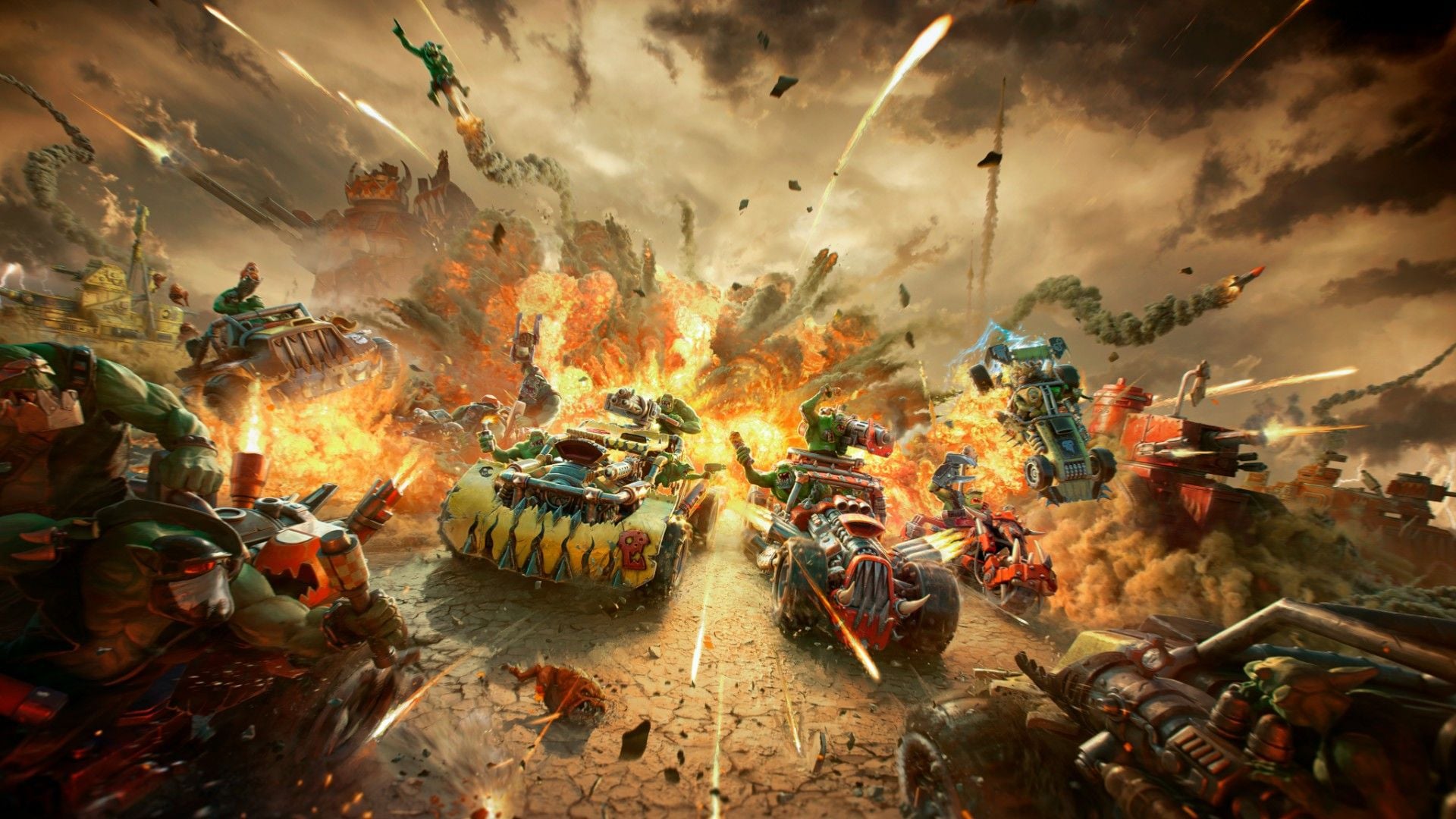 Warhammer Orks Wallpapers - Top Free Warhammer Orks Backgrounds ...