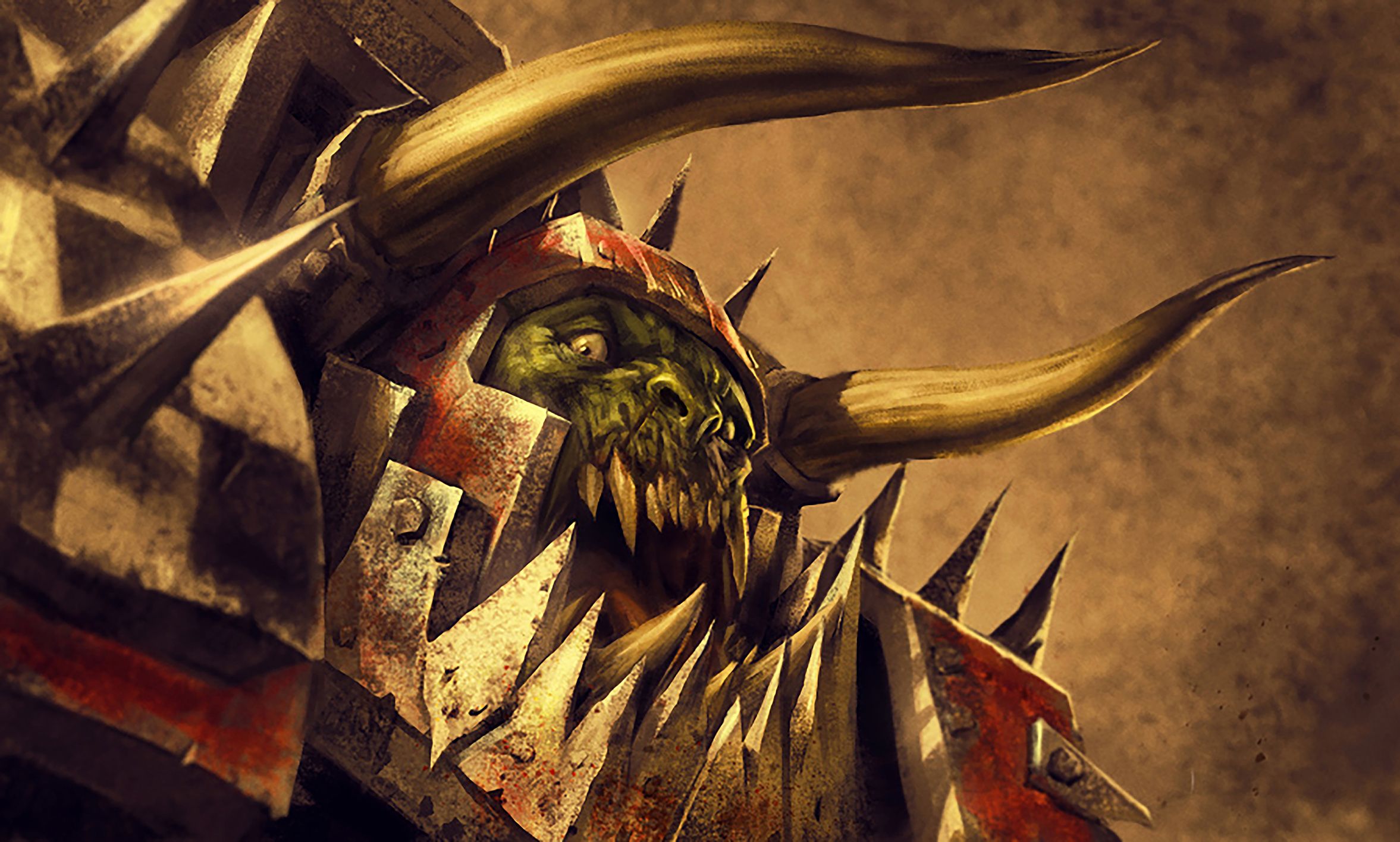 Warhammer Orks Wallpapers - Top Free Warhammer Orks Backgrounds - WallpaperAccess