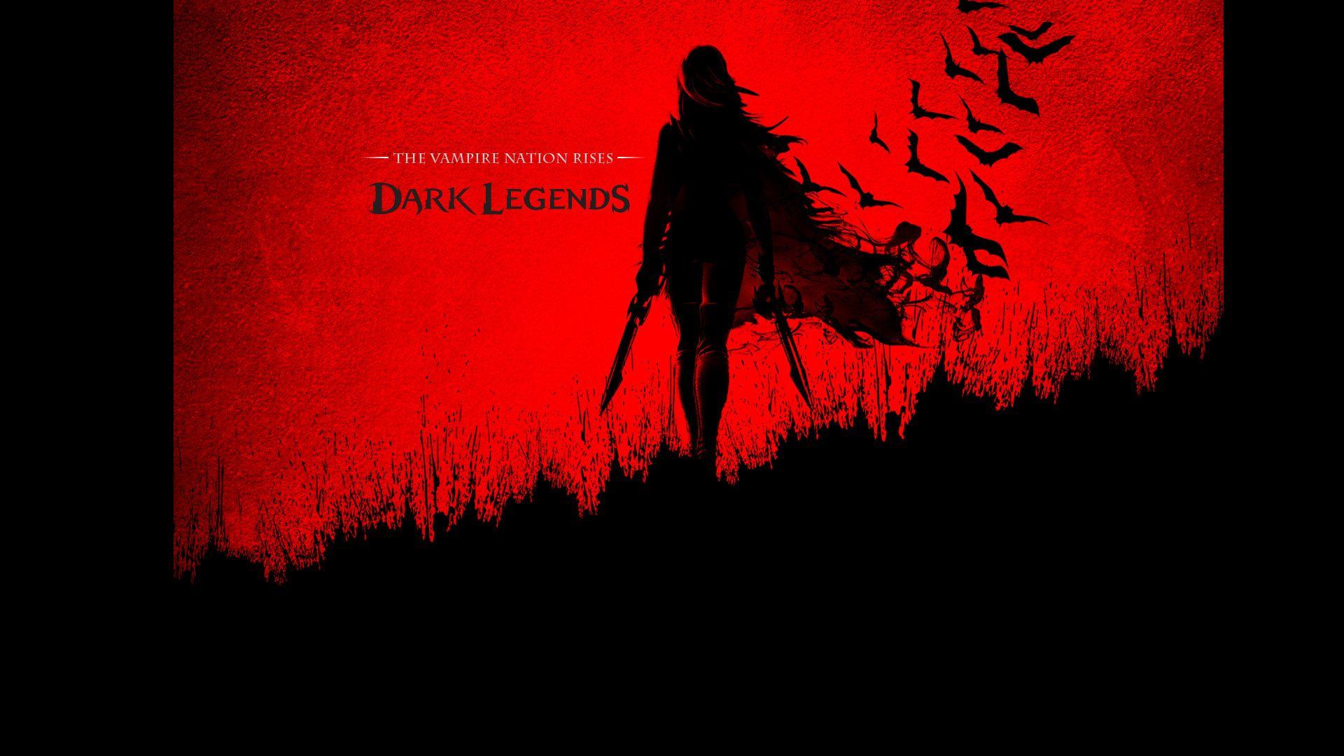 Red Vampire Wallpapers - Top Free Red Vampire Backgrounds - WallpaperAccess