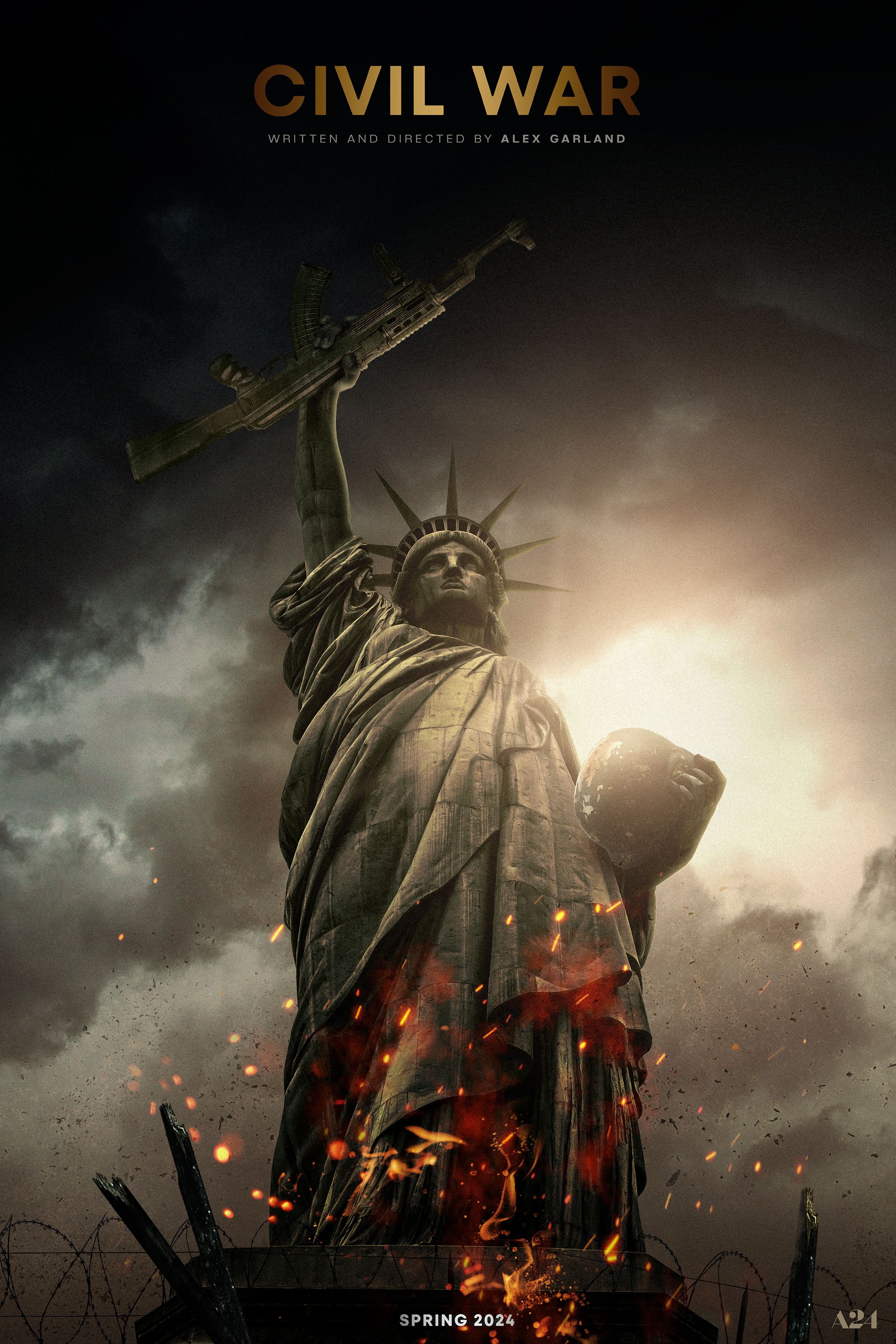 Civil War 2024 Wallpapers - Top Free Civil War 2024 Backgrounds - WallpaperAccess