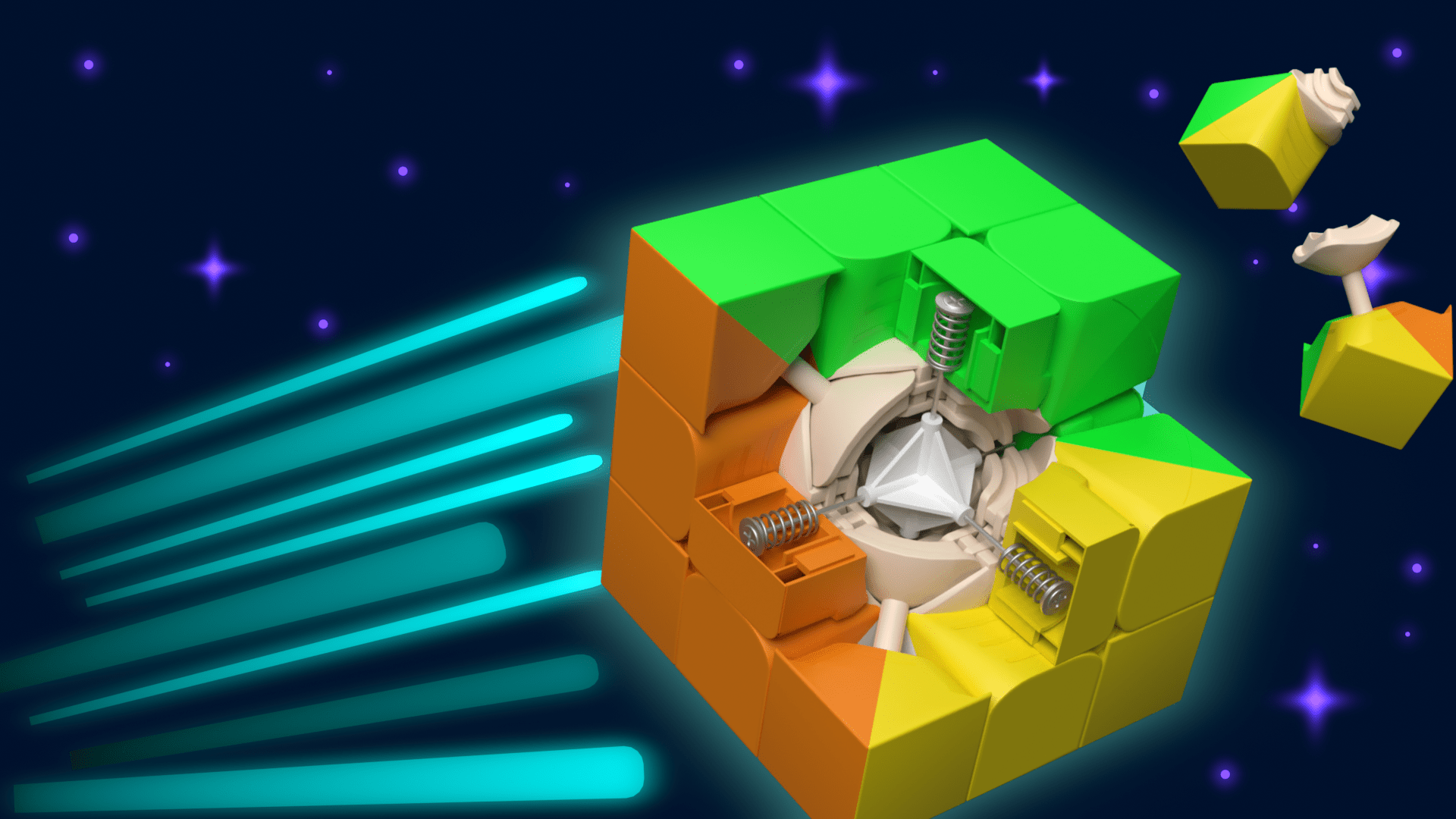 Speedcube Wallpapers - Top Free Speedcube Backgrounds - WallpaperAccess