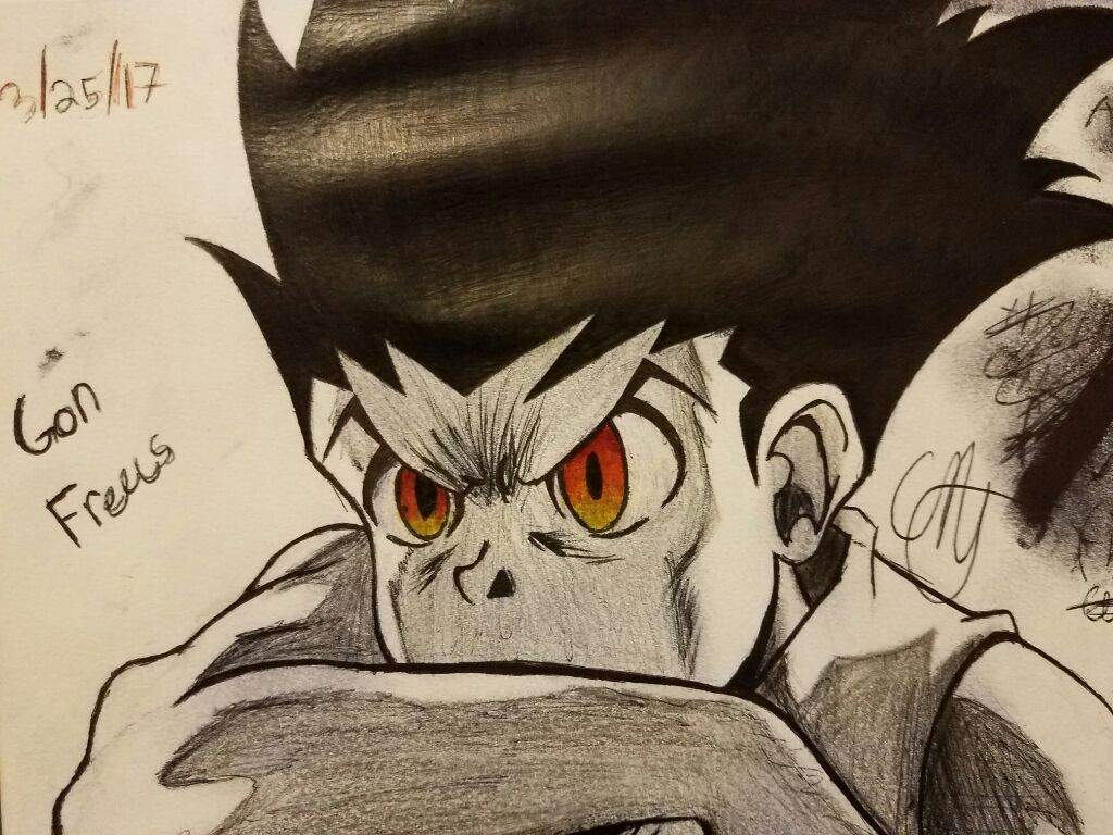 Angry Gon Wallpapers - Top Free Angry Gon Backgrounds - WallpaperAccess