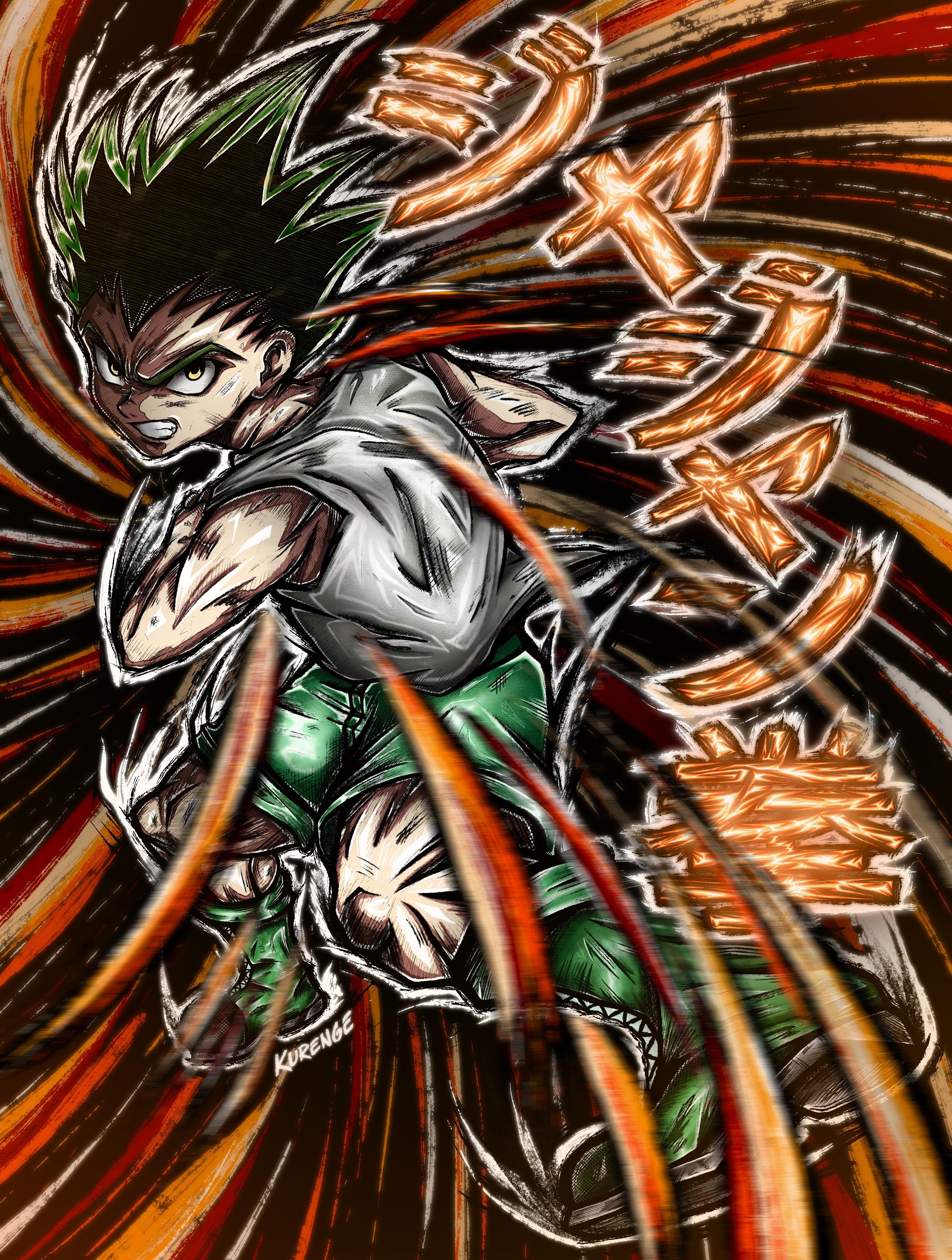 Angry Gon Wallpapers - Top Free Angry Gon Backgrounds - WallpaperAccess