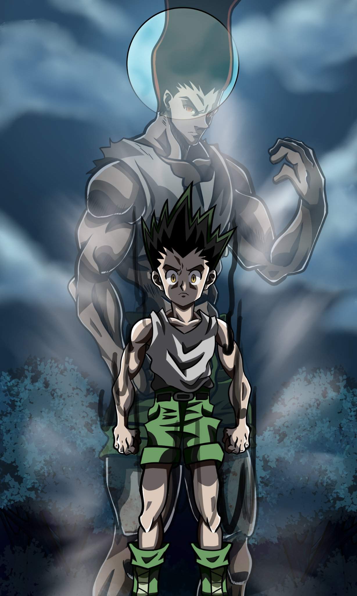 Angry Gon Wallpapers - Top Free Angry Gon Backgrounds - WallpaperAccess