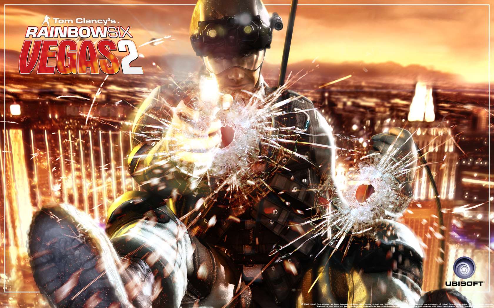 Tom Clancy's Rainbow Six: Vegas Wallpapers - Top Free Tom Clancy's ...