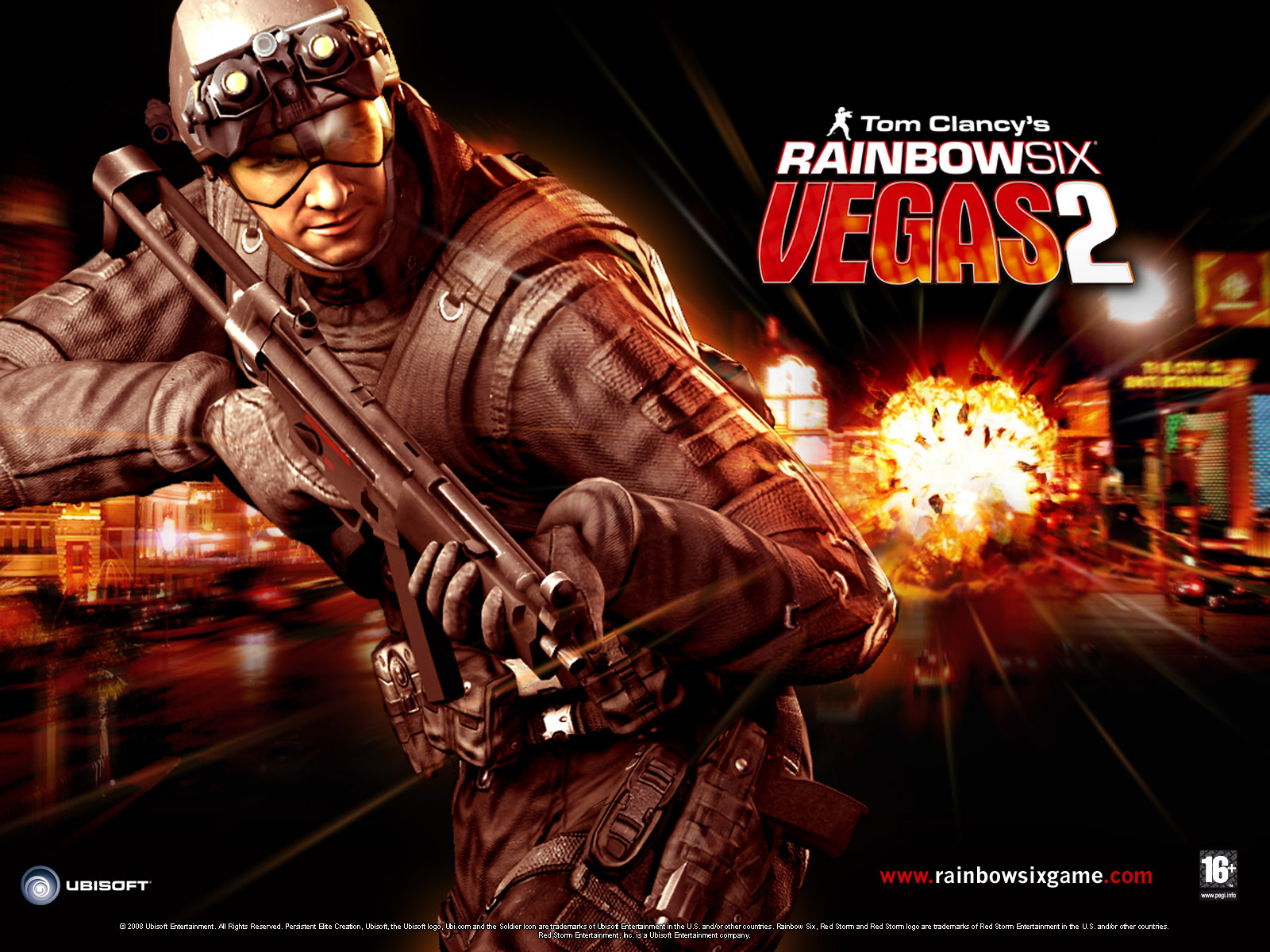 Tom Clancy's Rainbow Six: Vegas Wallpapers - Top Free Tom Clancy's ...