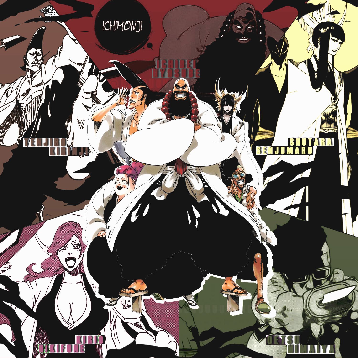 Ichibei Hyousube Wallpapers - Top Free Ichibei Hyousube Backgrounds ...