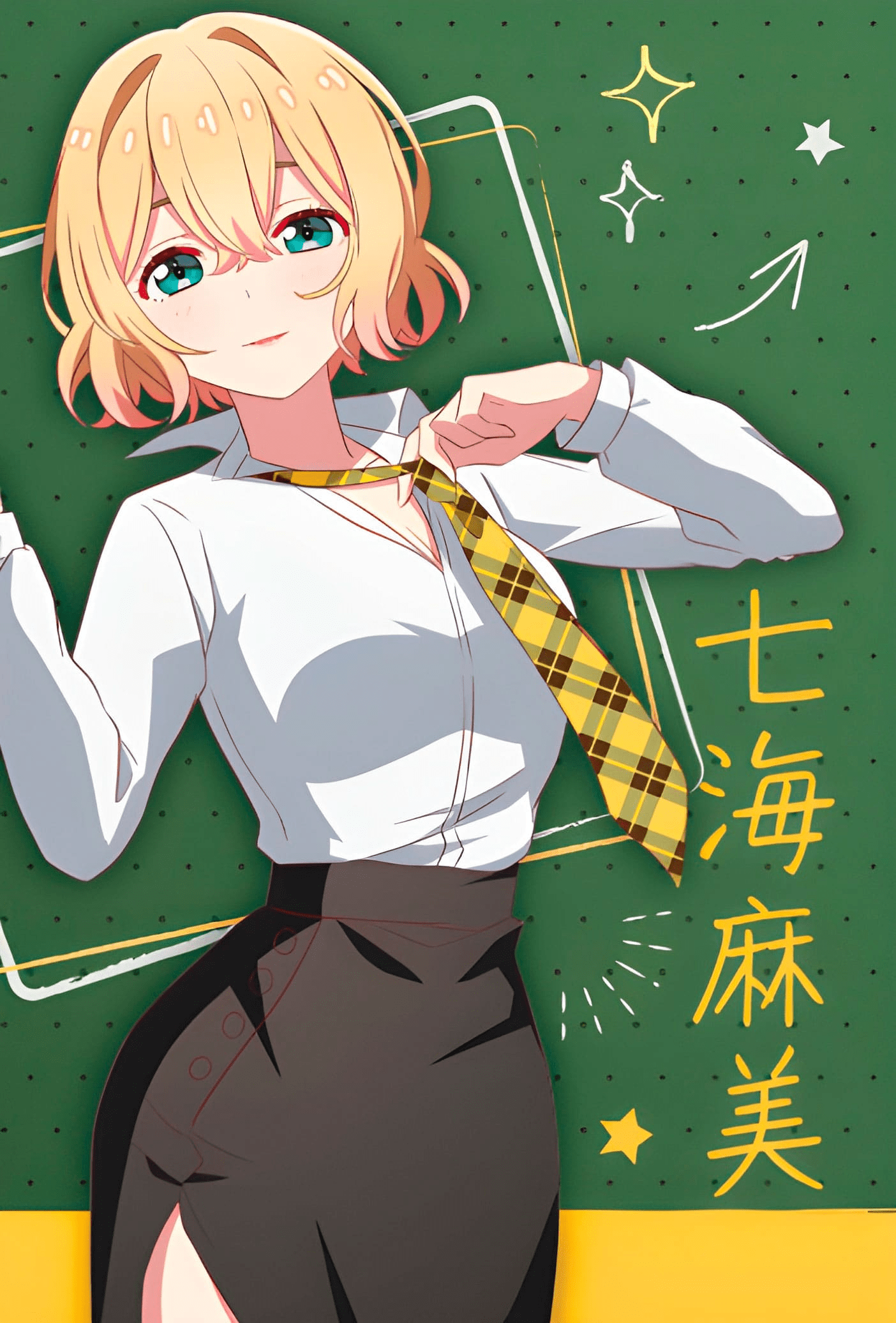 Mami Nanami Wallpapers - Top Free Mami Nanami Backgrounds - WallpaperAccess