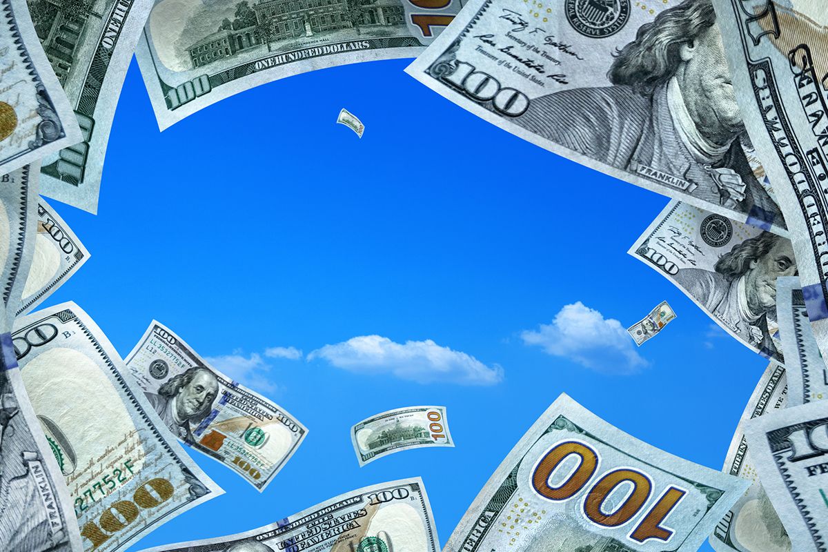 American Dollar Wallpapers - Top Free American Dollar Backgrounds ...