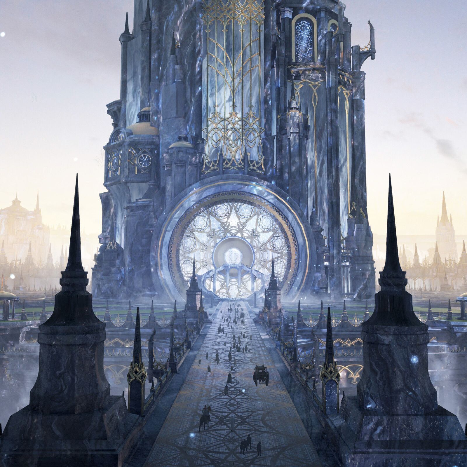 Elantris Wallpapers - Top Free Elantris Backgrounds - WallpaperAccess